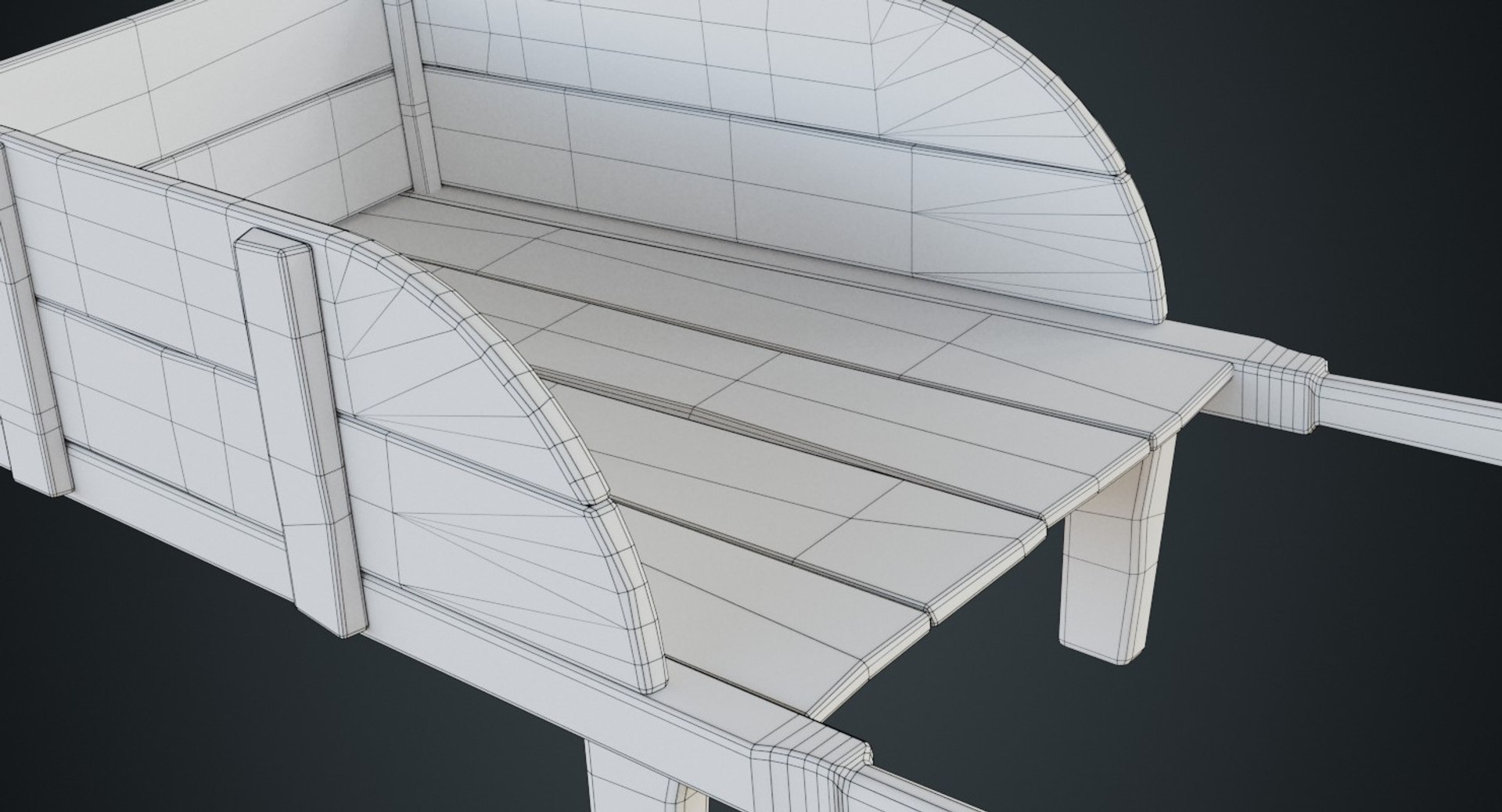 Wheelbarrow 3b 3D Model - TurboSquid 1420259