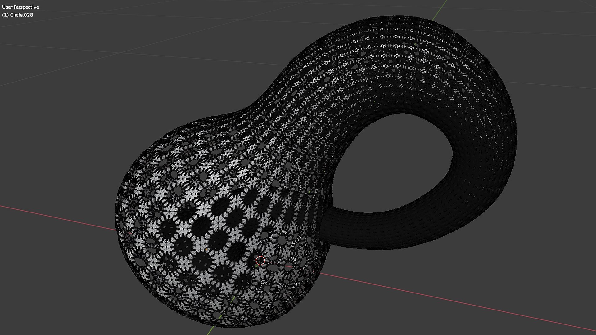Openwork Decorative Form 3D - TurboSquid 1737624
