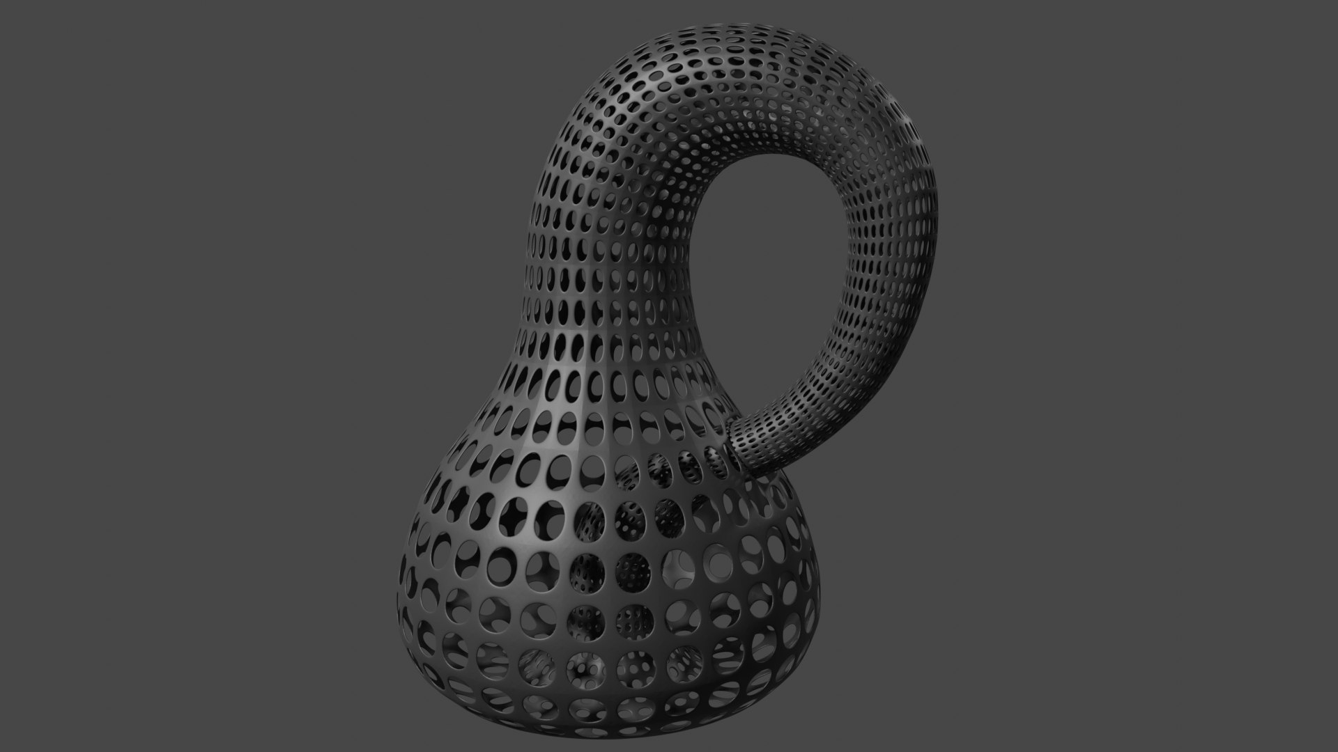 Openwork Decorative Form 3D - TurboSquid 1737624