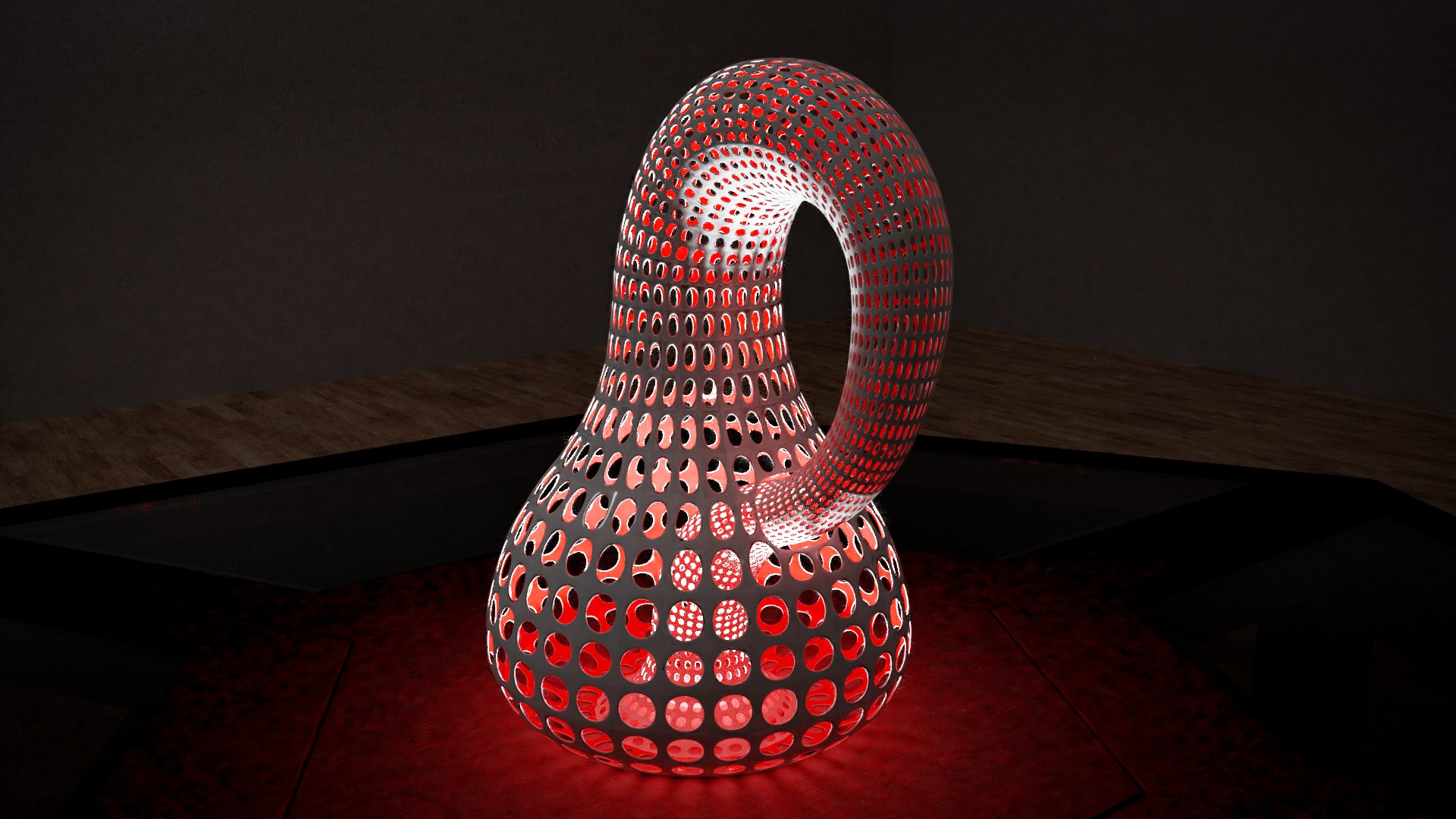 Openwork Decorative Form 3D - TurboSquid 1737624