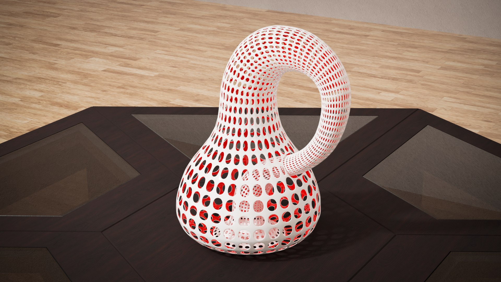 Openwork Decorative Form 3D - TurboSquid 1737624