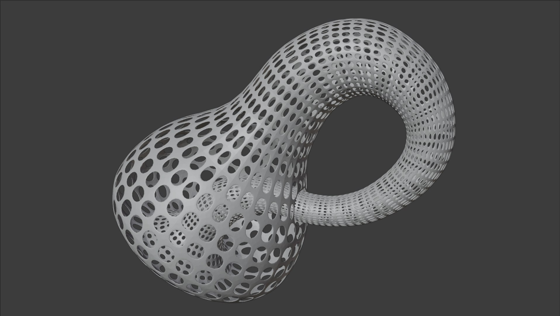 Openwork Decorative Form 3D - TurboSquid 1737624