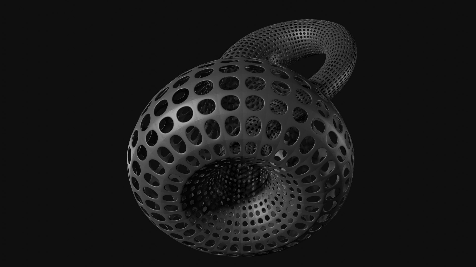 Openwork Decorative Form 3D - TurboSquid 1737624