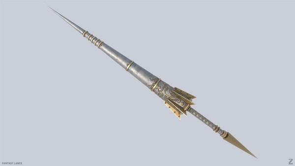 Lance 3D Models for Download | TurboSquid