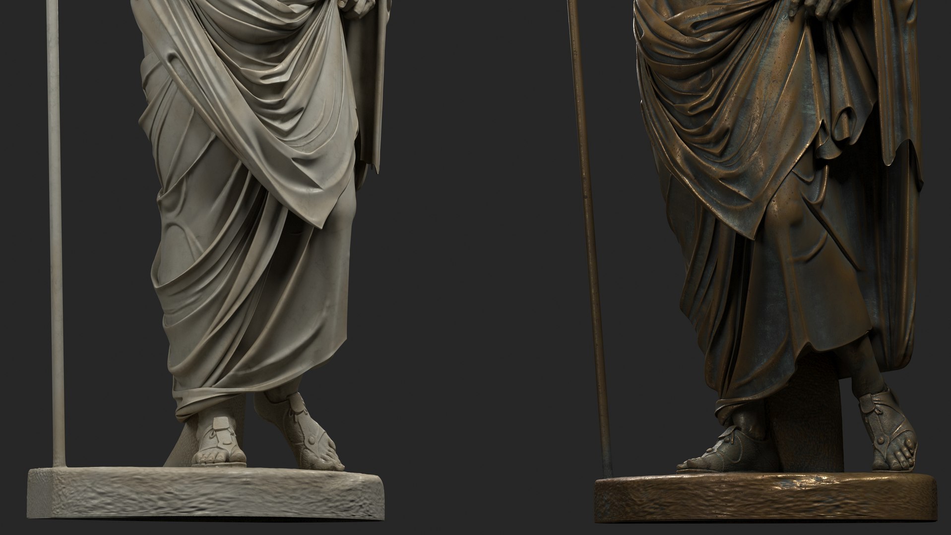 Poseidon Model - TurboSquid 1930932