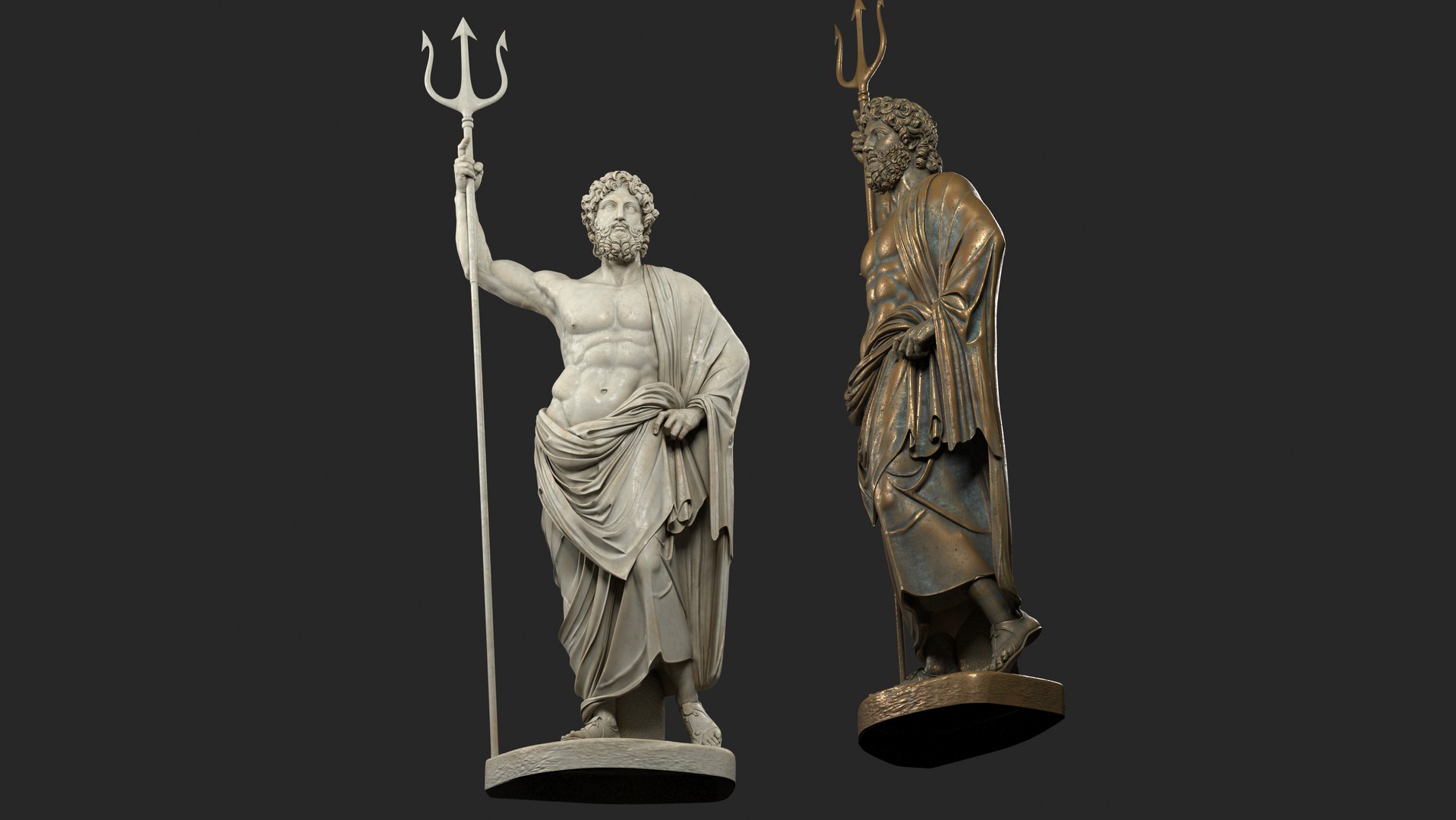 Poseidon Model - TurboSquid 1930932