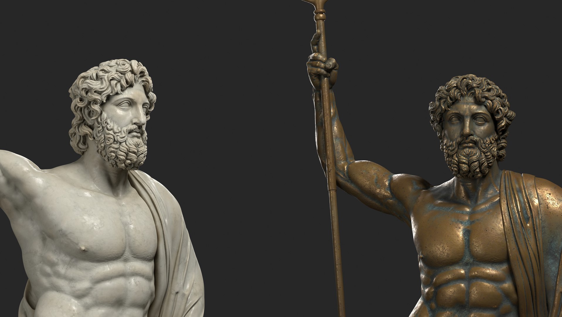 Poseidon model - TurboSquid 1930932