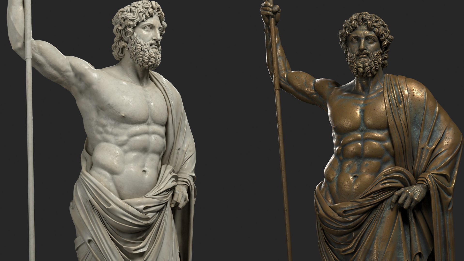 Poseidon Model - TurboSquid 1930932