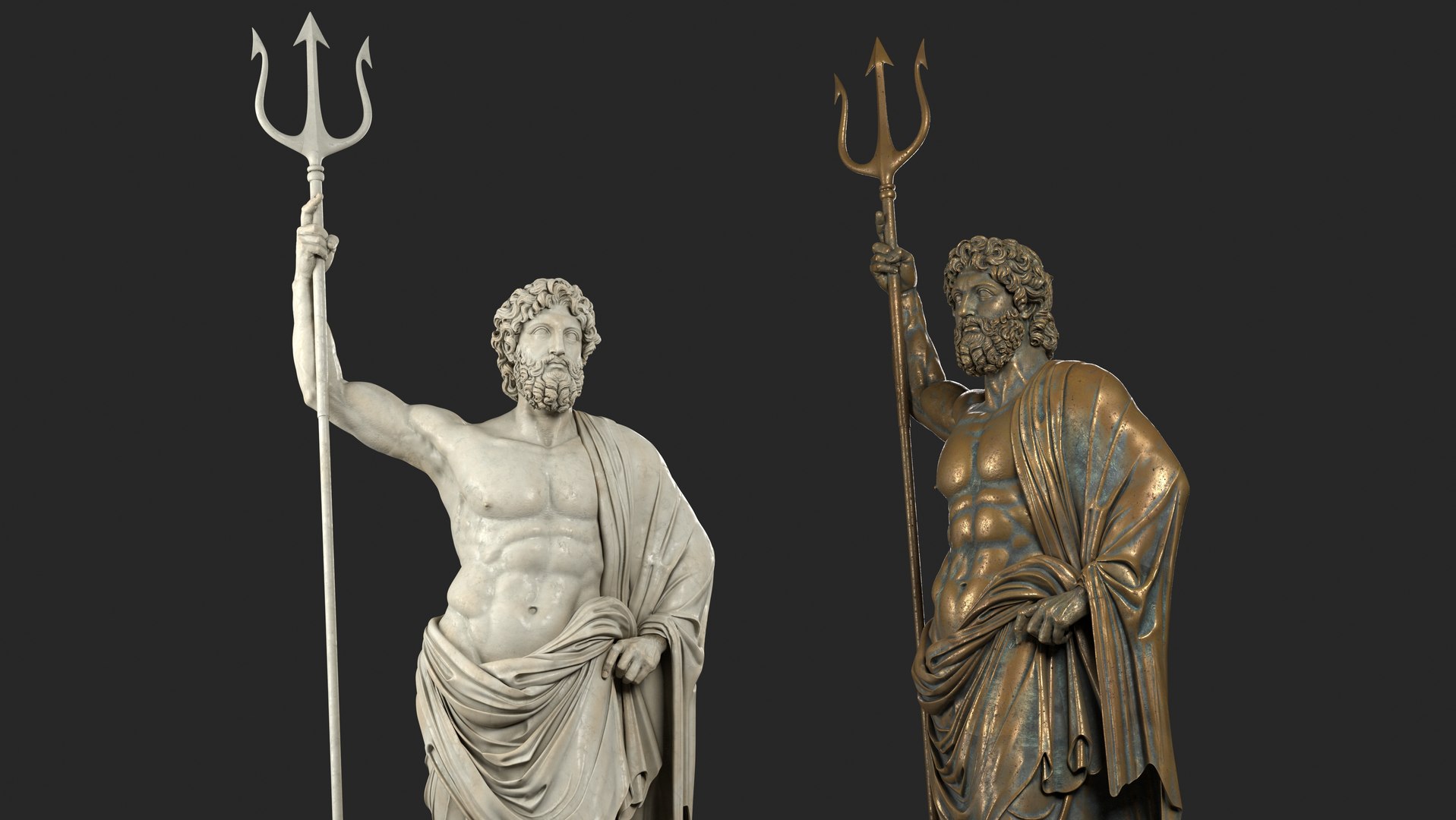 Poseidon Model - TurboSquid 1930932