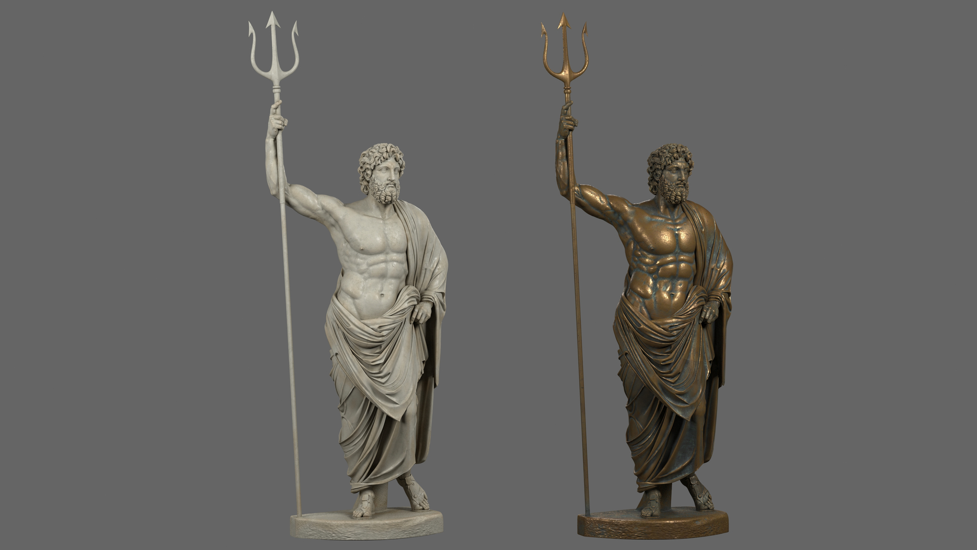 Poseidon model - TurboSquid 1930932
