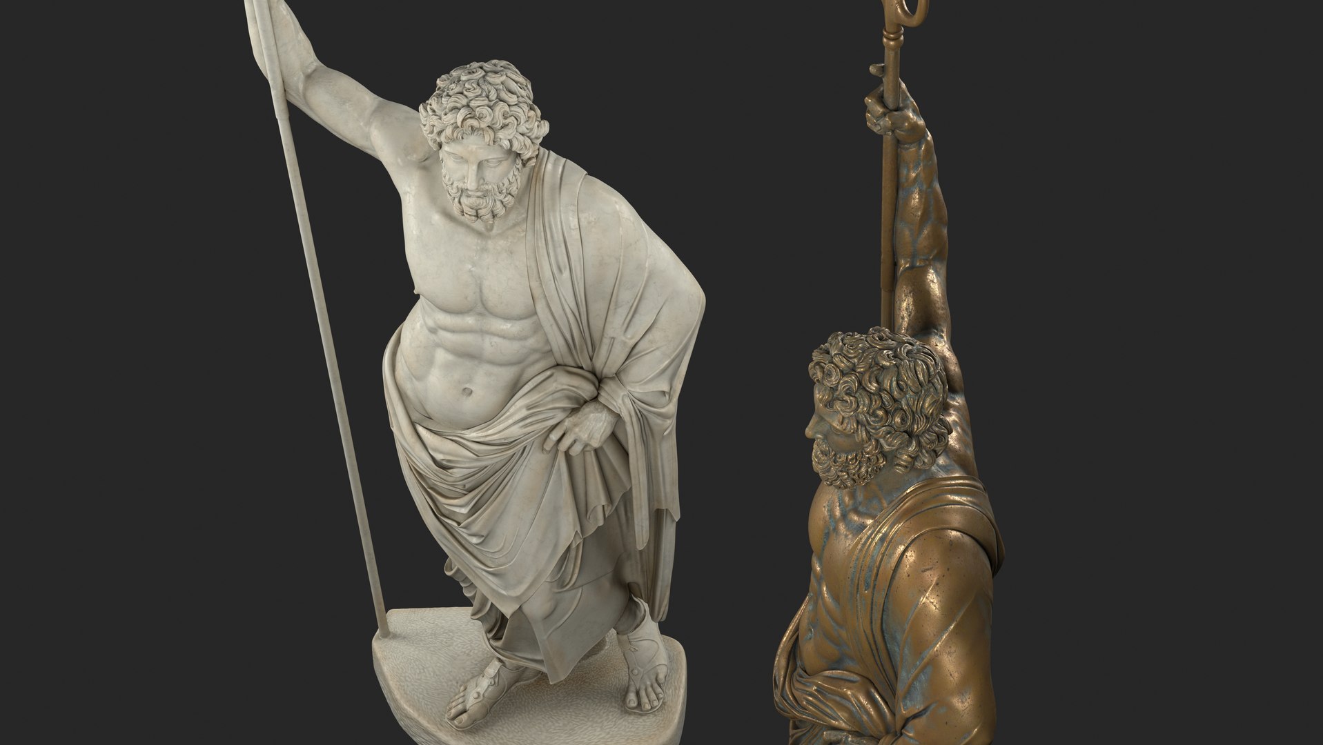 Poseidon Model - TurboSquid 1930932