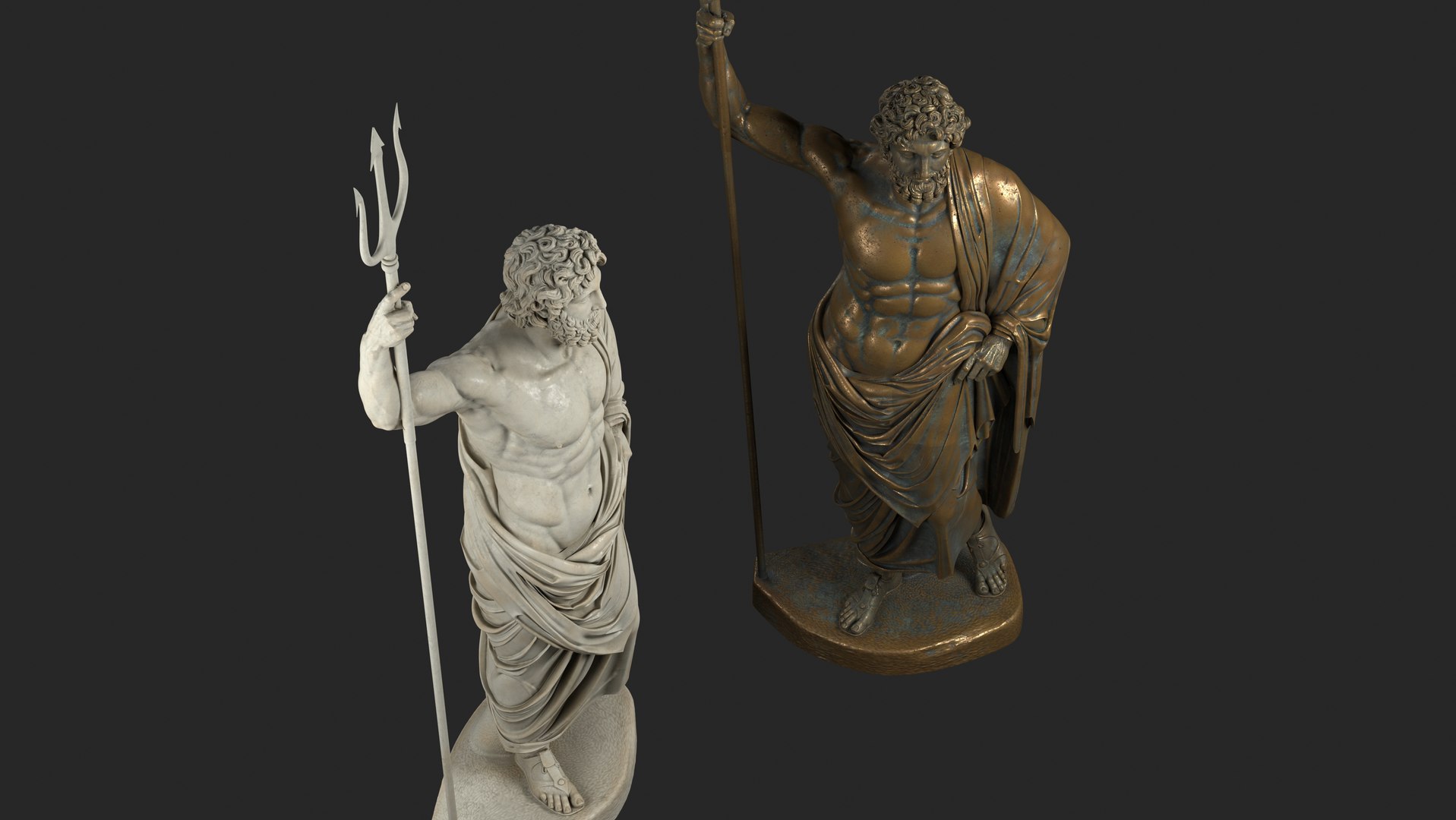 Poseidon Model - TurboSquid 1930932