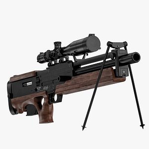 Animated Sniper Rifle 3D Models For Download | TurboSquid