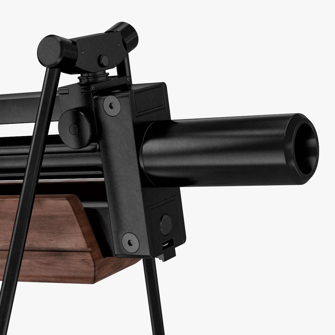 3d Sniper Rifle Walther Wa Model