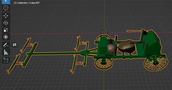 modelo 3d Napoleonic Mobile Forge - TurboSquid 1996236