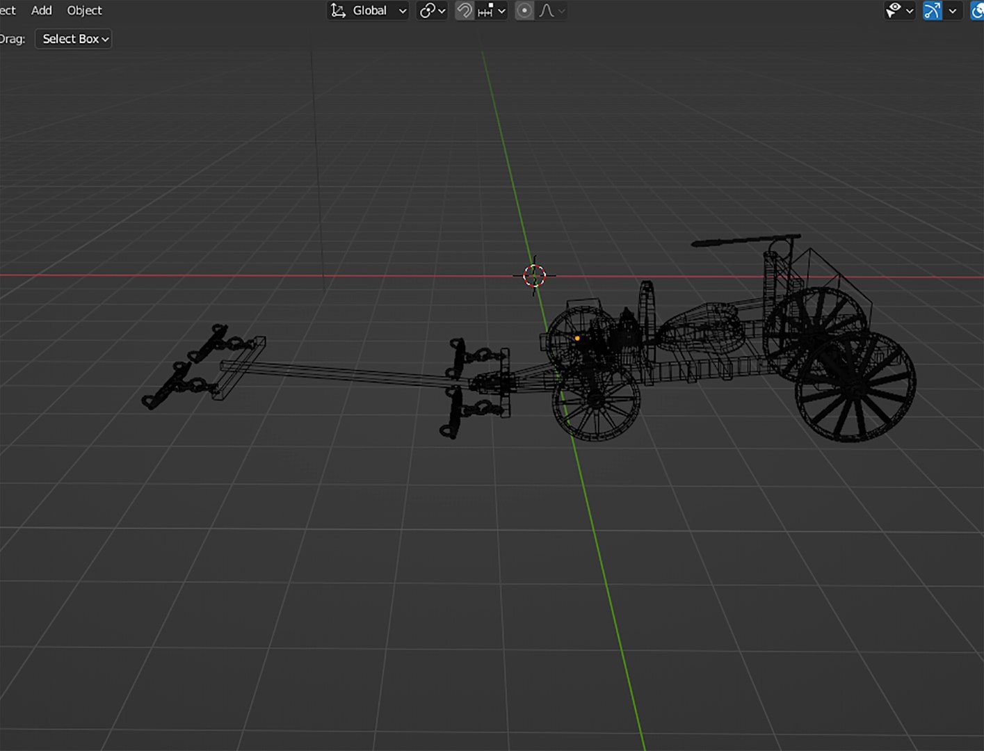 3D Napoleonic Mobile Forge - TurboSquid 1996236