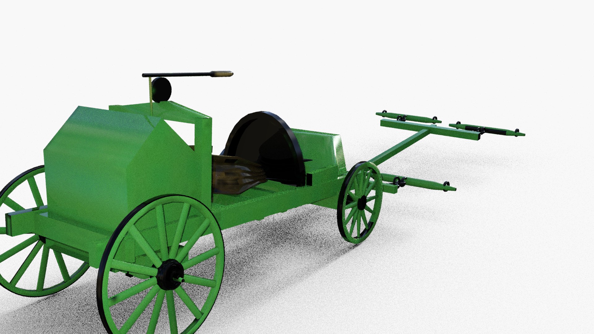 3D Napoleonic Mobile Forge - TurboSquid 1996236