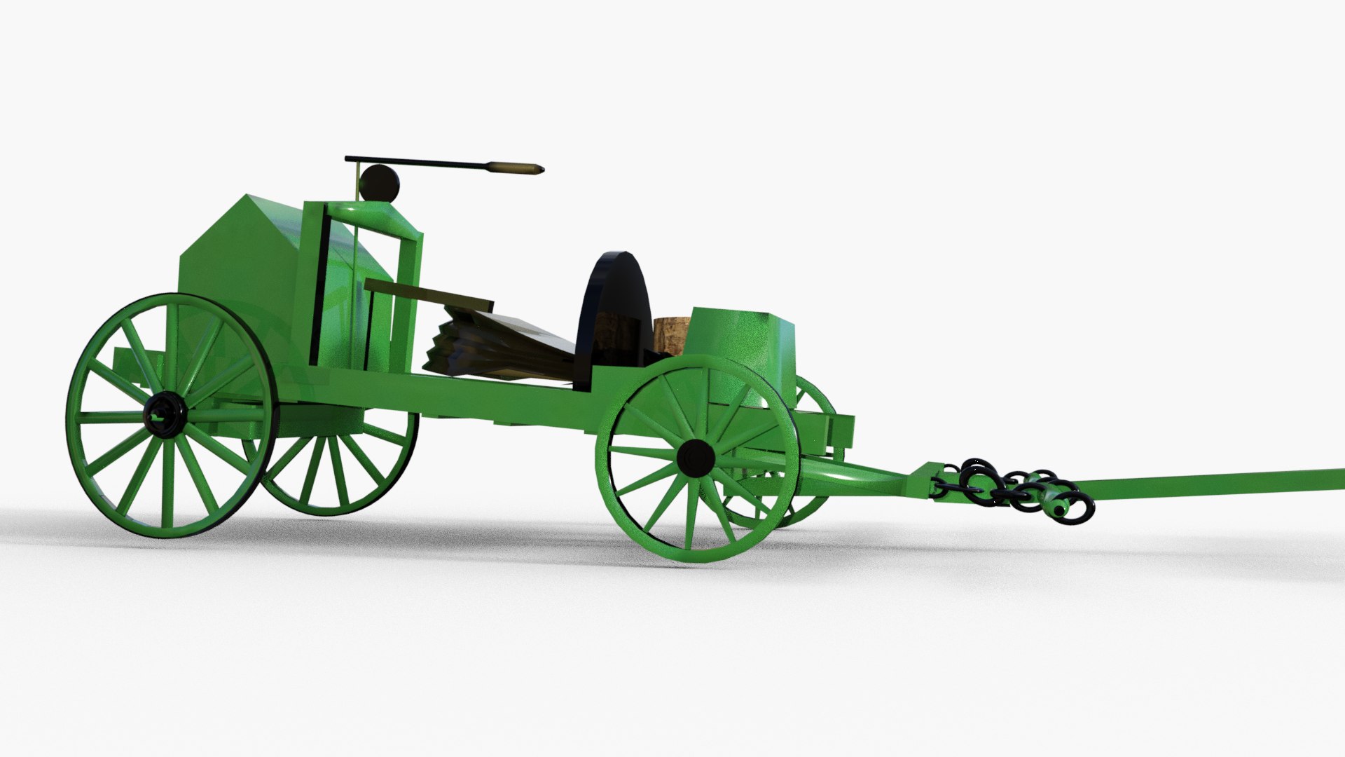 3D Napoleonic Mobile Forge - TurboSquid 1996236