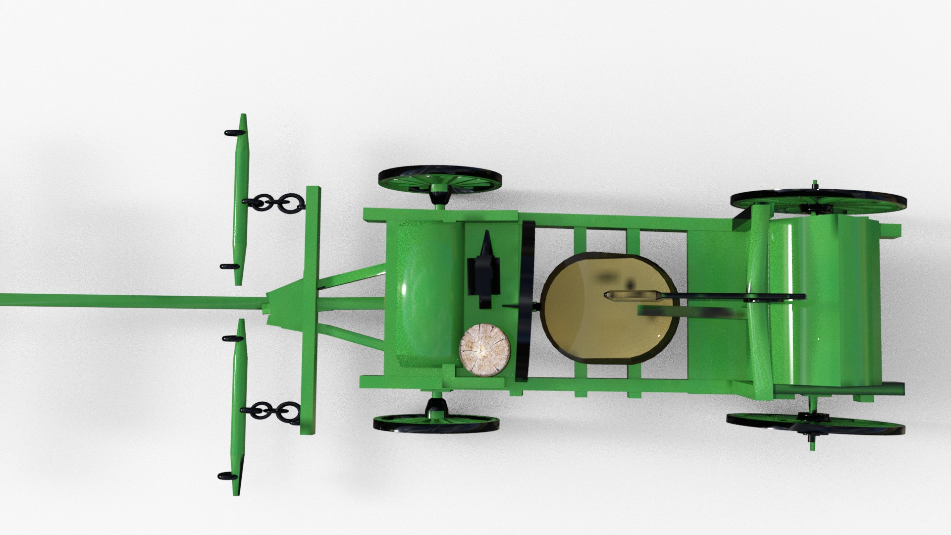 3D Napoleonic Mobile Forge - TurboSquid 1996236