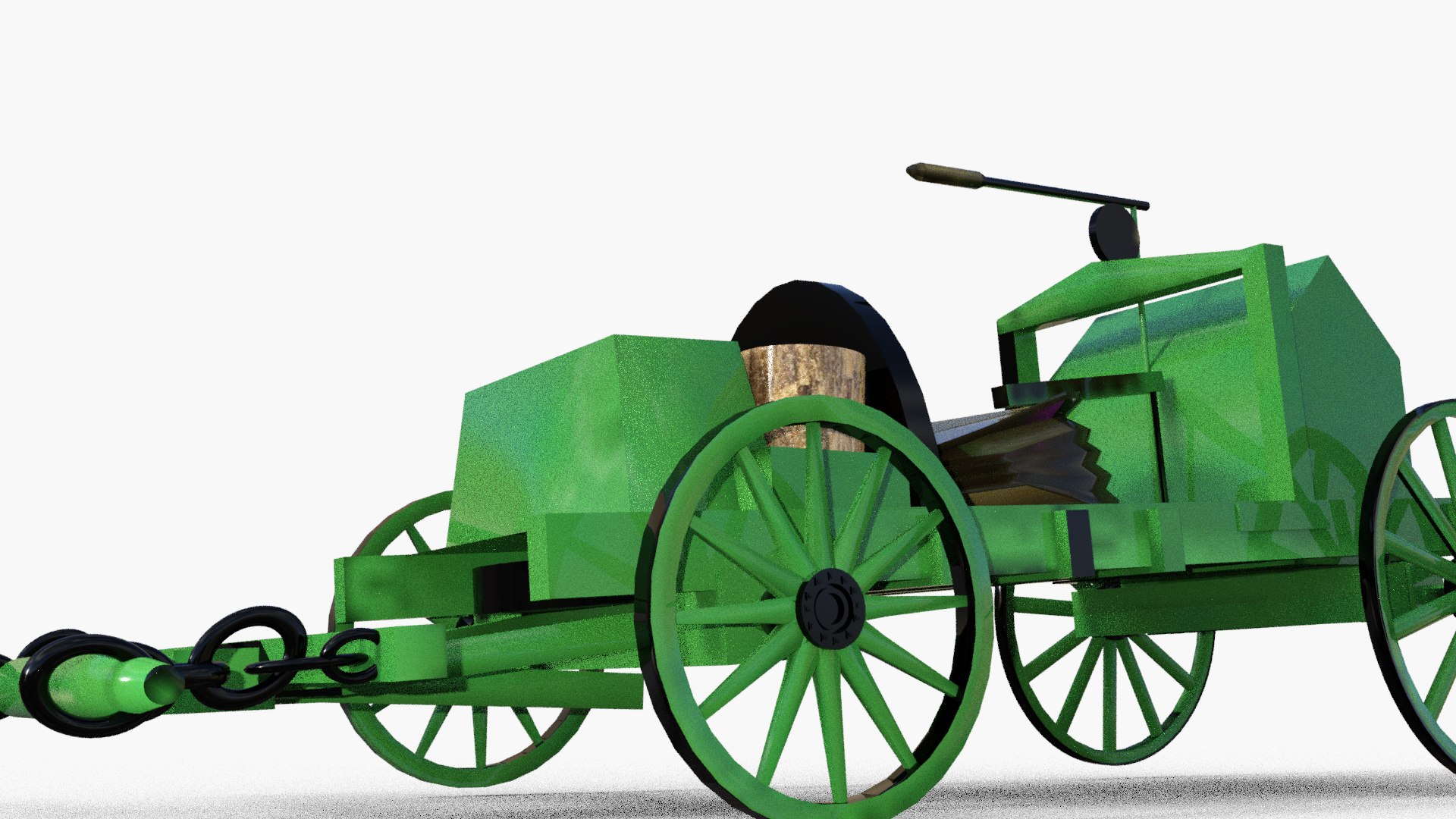 3D Napoleonic Mobile Forge - TurboSquid 1996236