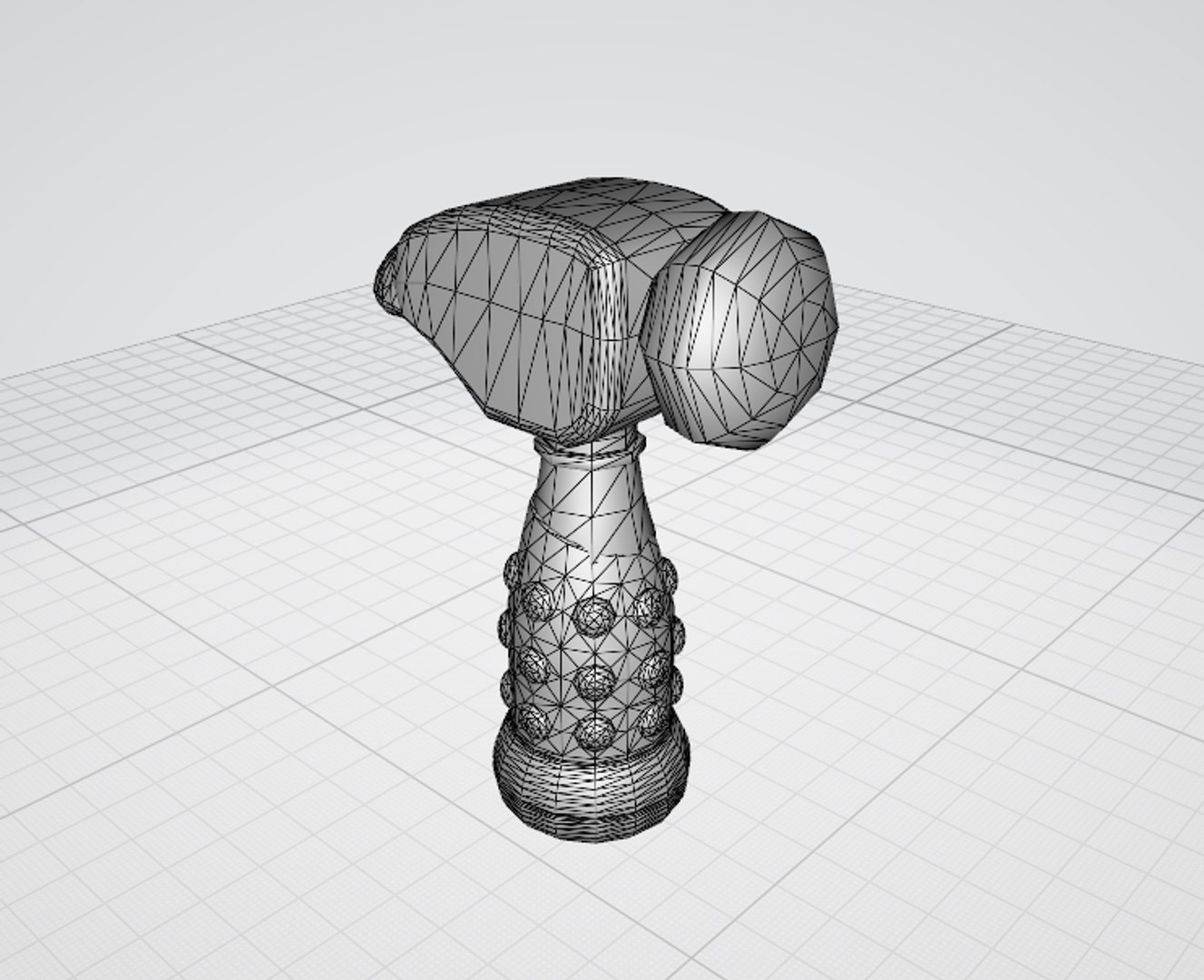 3D toy hammer model - TurboSquid 1484688