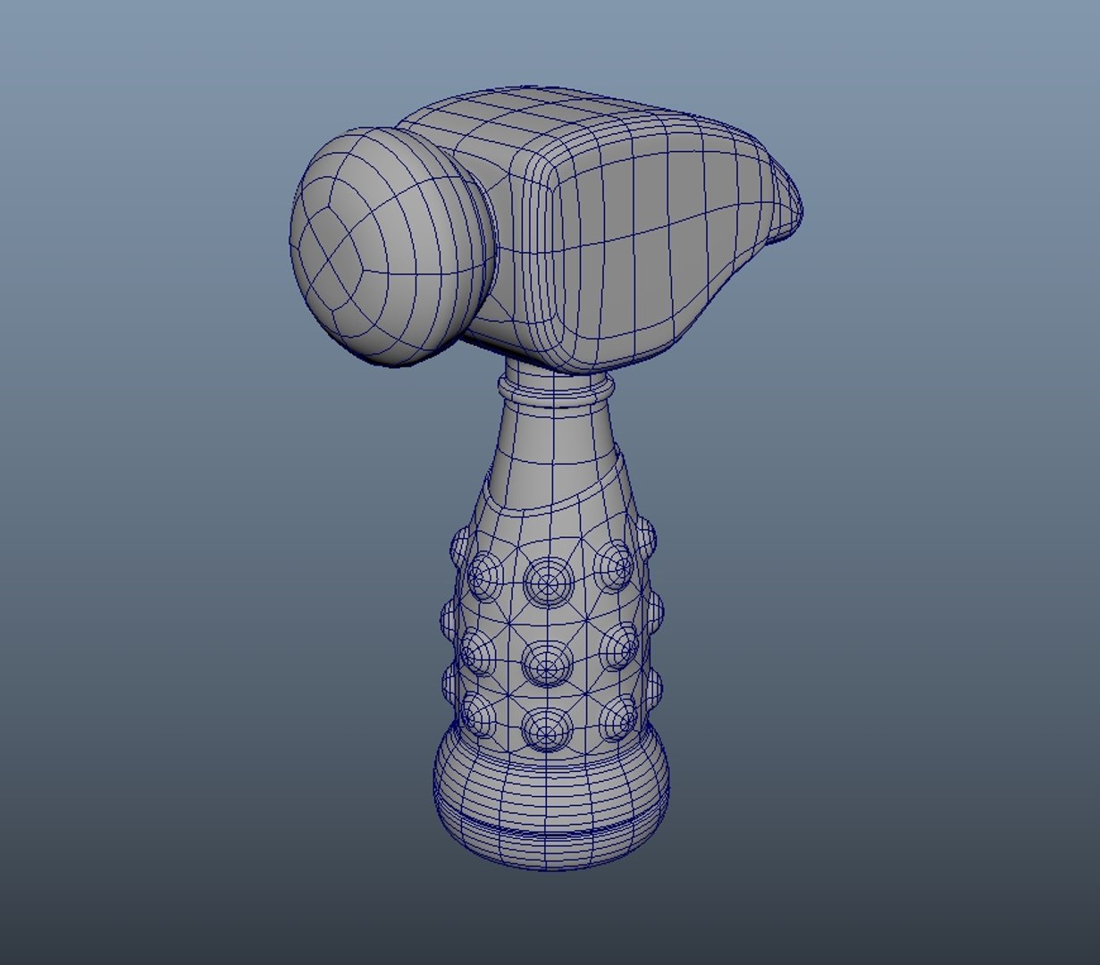 3D toy hammer model - TurboSquid 1484688