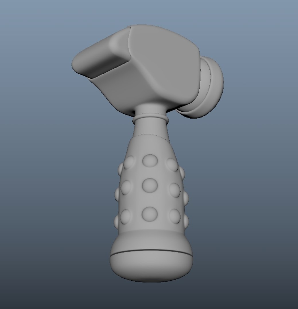 3D toy hammer model - TurboSquid 1484688