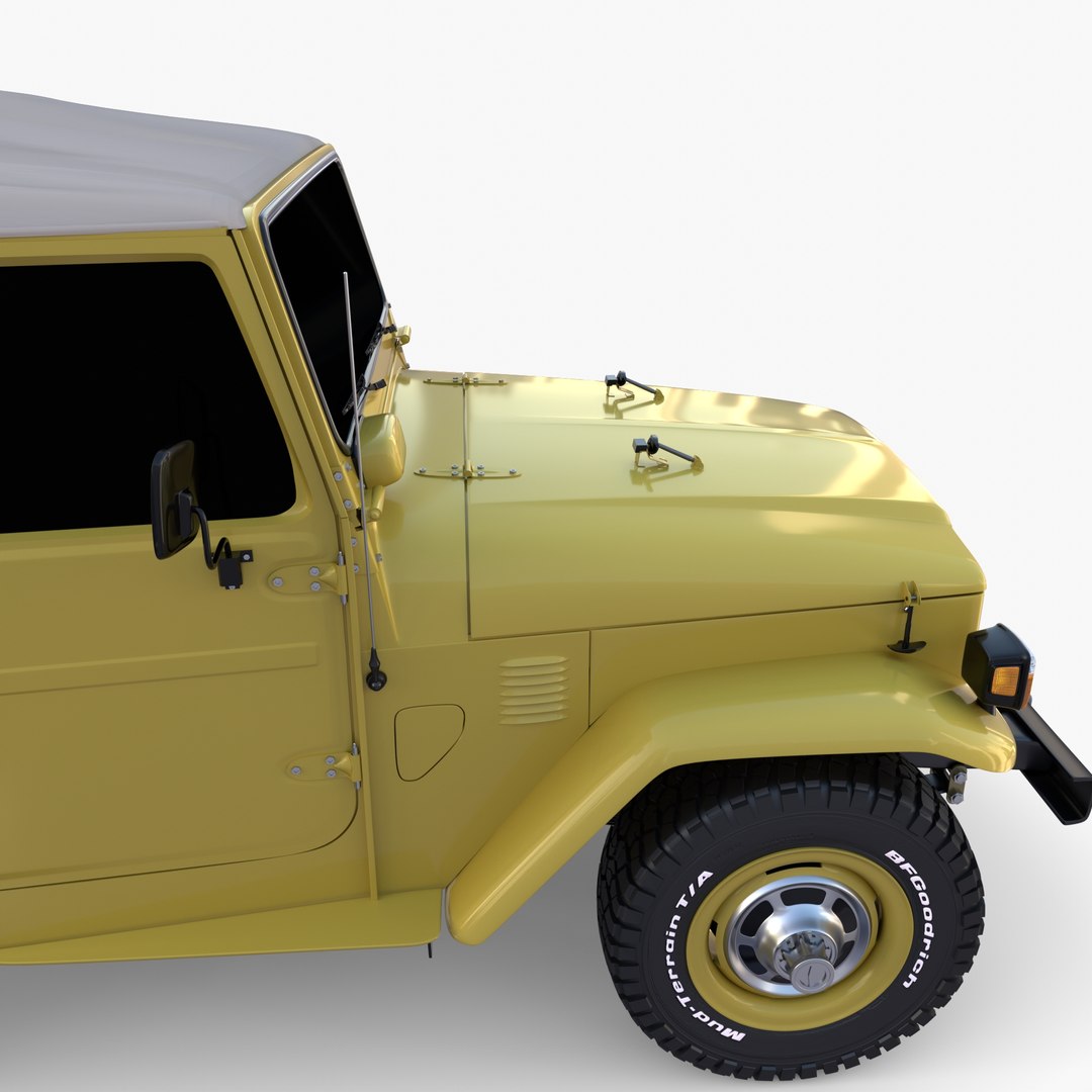 3D Model Generic 4x4 Car V2 - TurboSquid 2009689