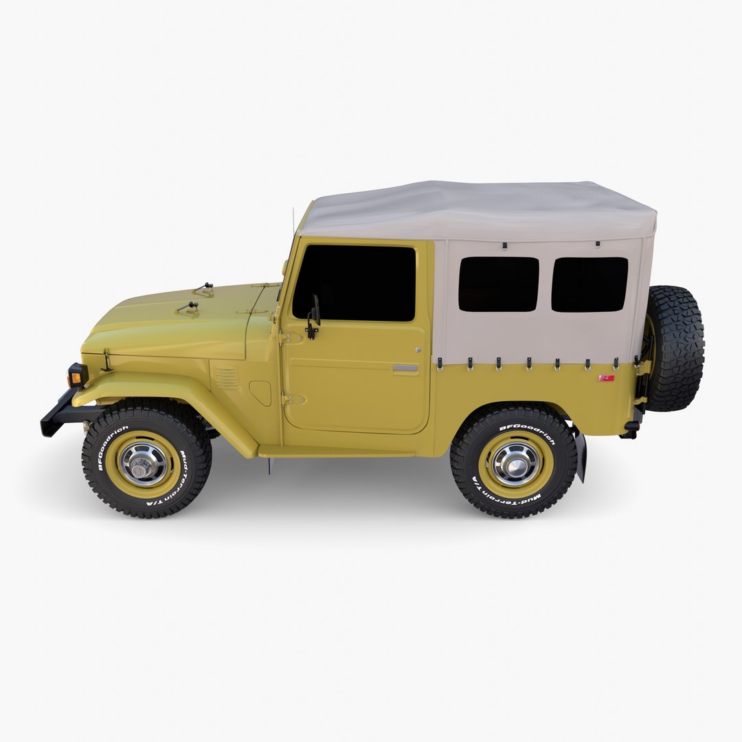 3D Model Generic 4x4 Car V2 - TurboSquid 2009689