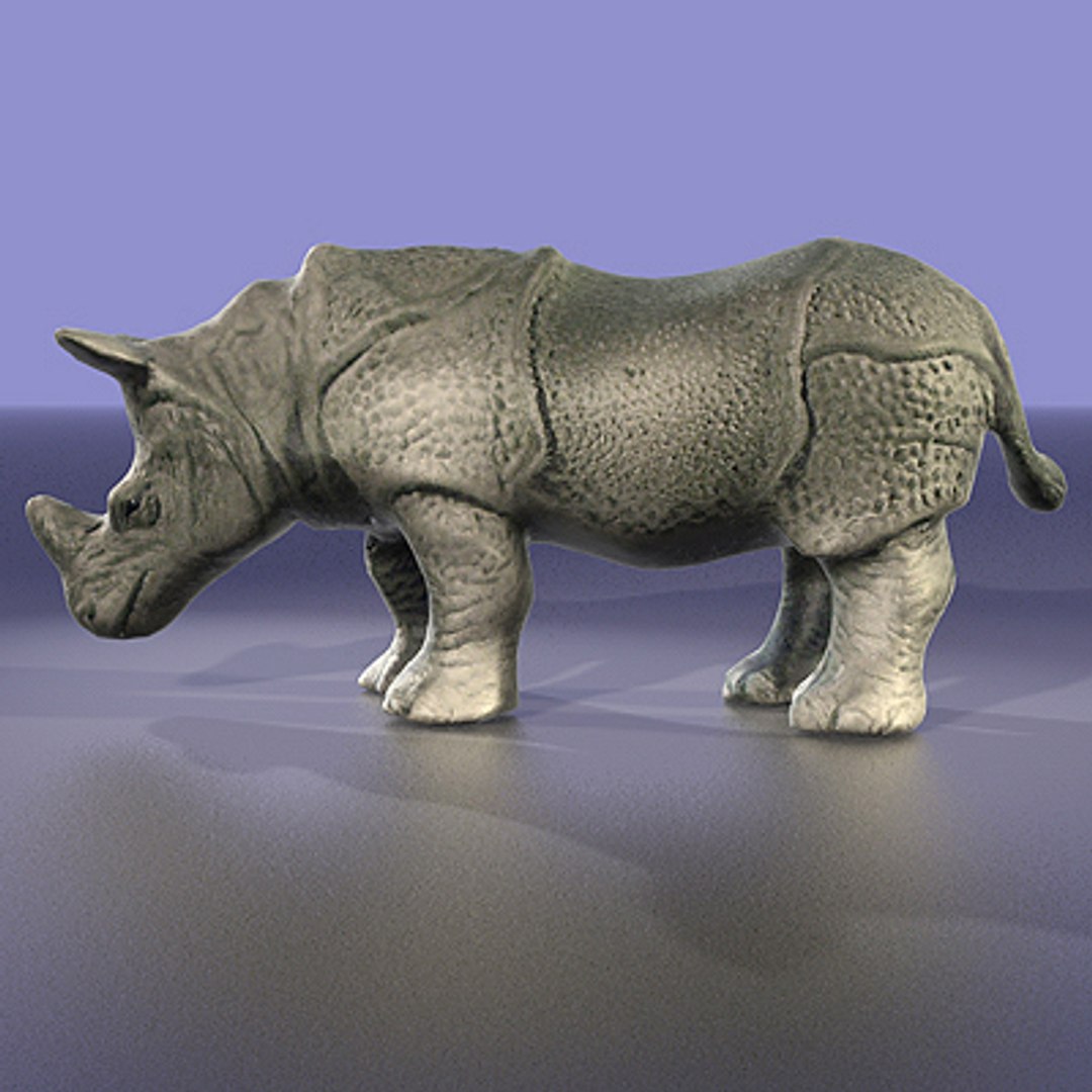 3d Obj Rhino