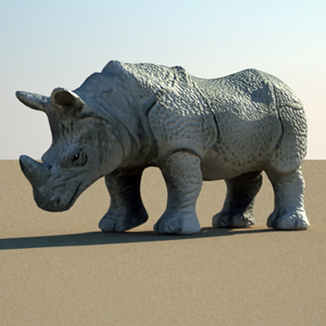 3d Obj Rhino