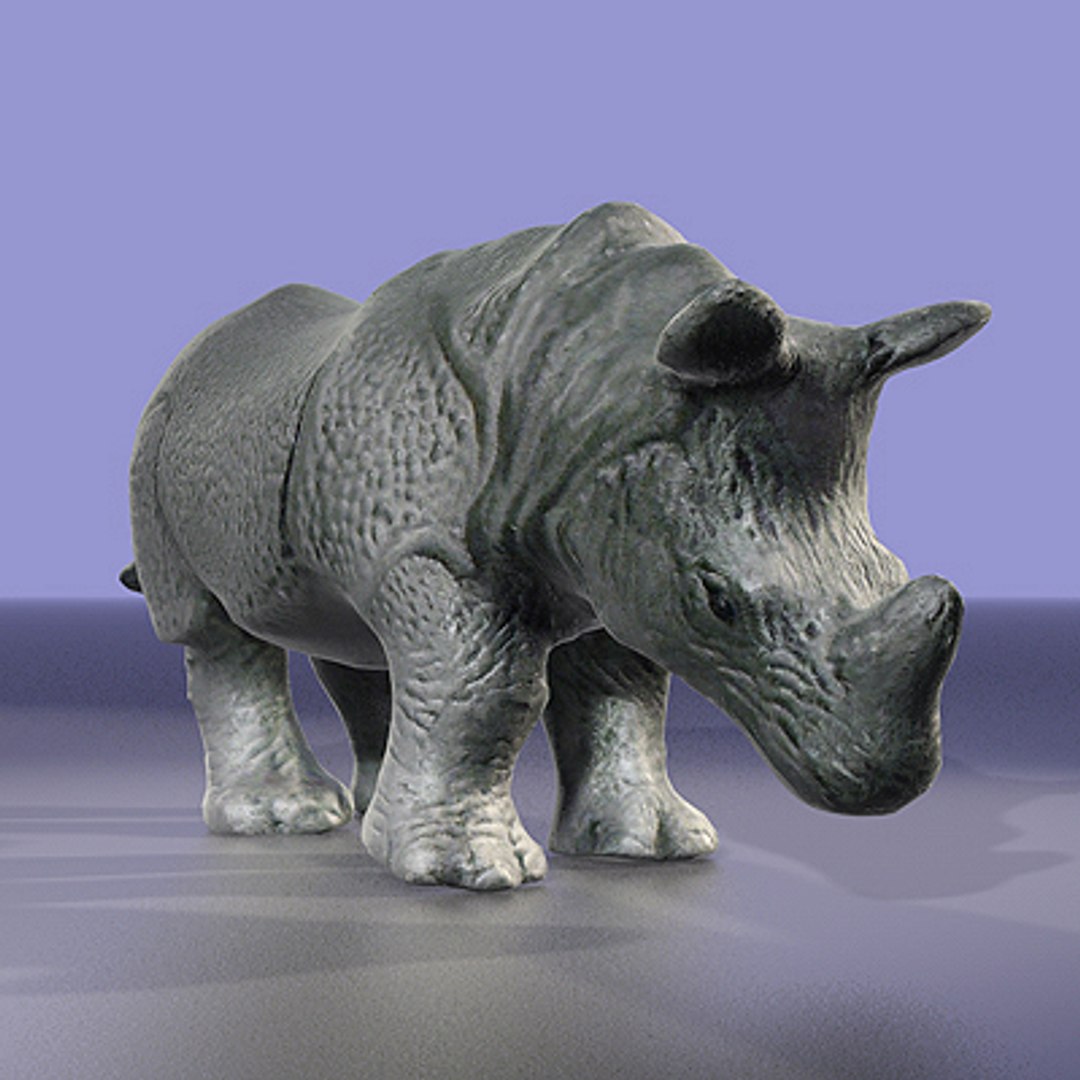 3d Obj Rhino