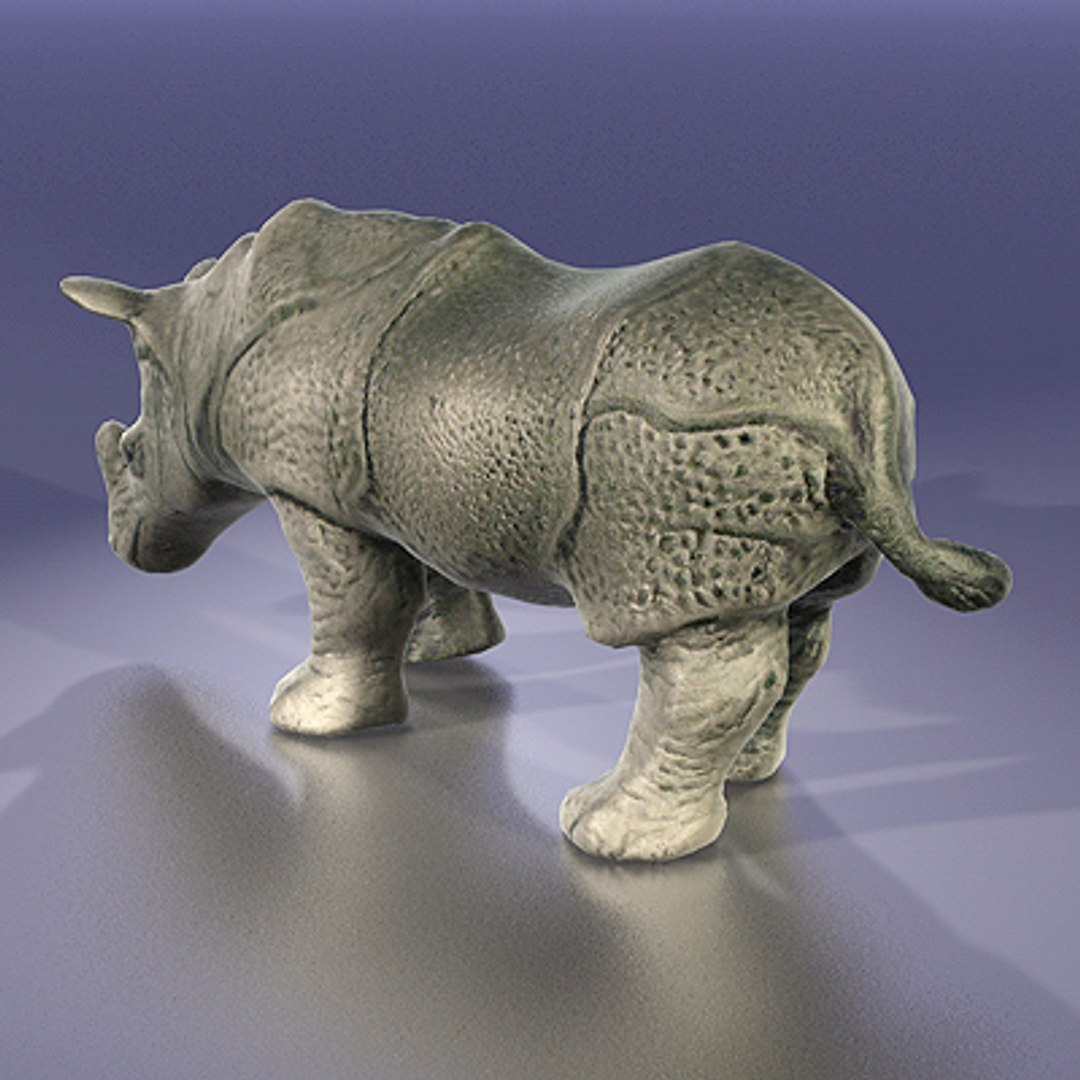 3d Obj Rhino