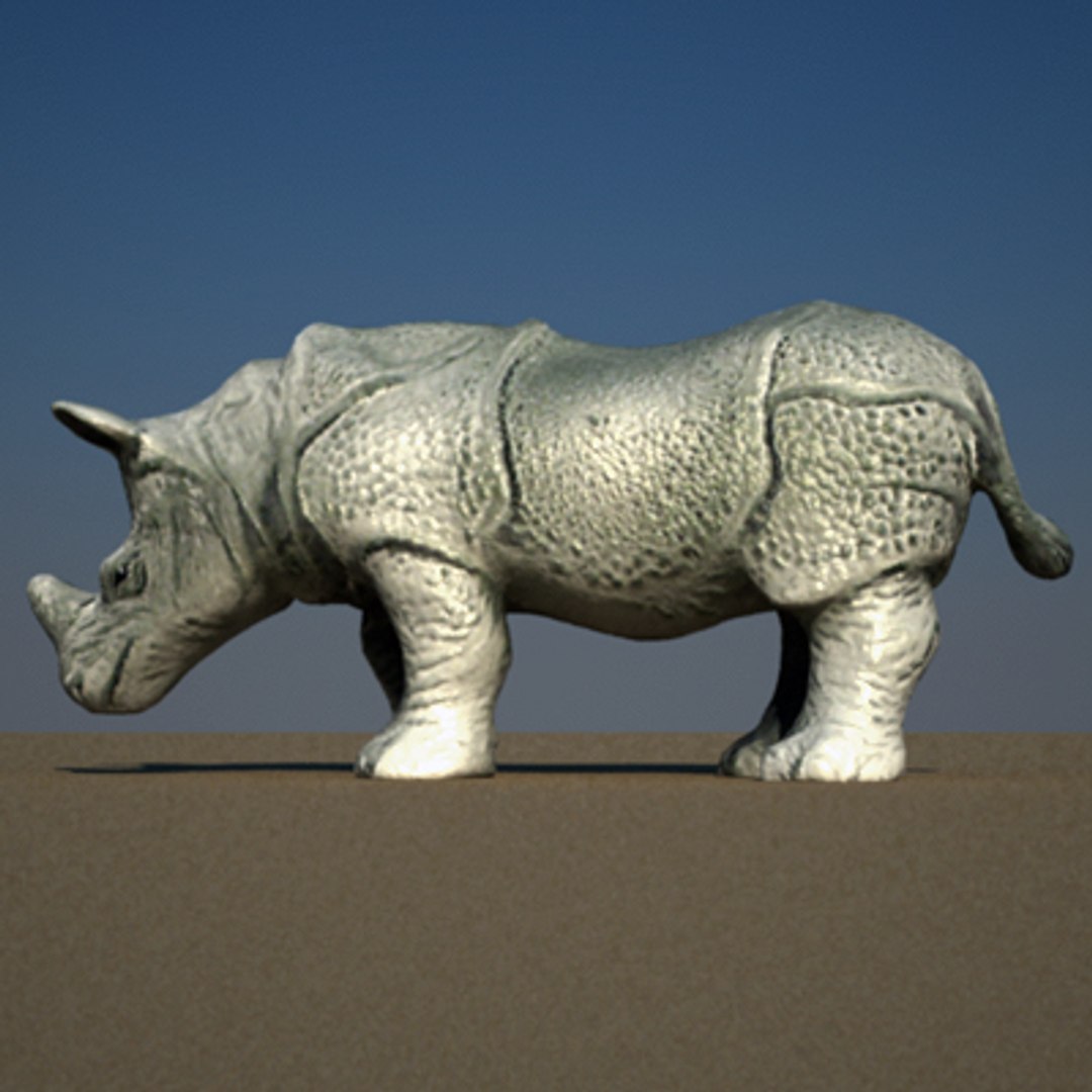 3d Obj Rhino
