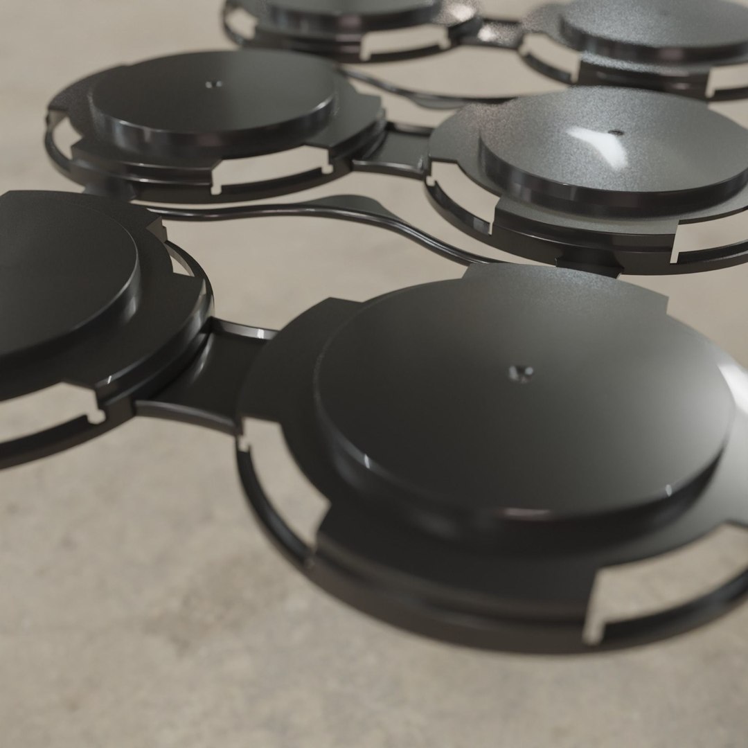 6-Pack - Snap Lid Carrier 3D model - TurboSquid 1973682