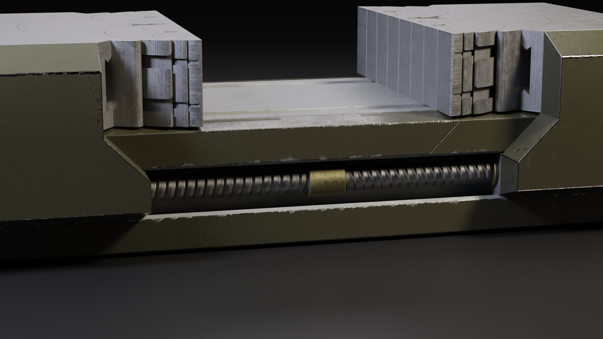 3D Fractal Vise - TurboSquid 1998418