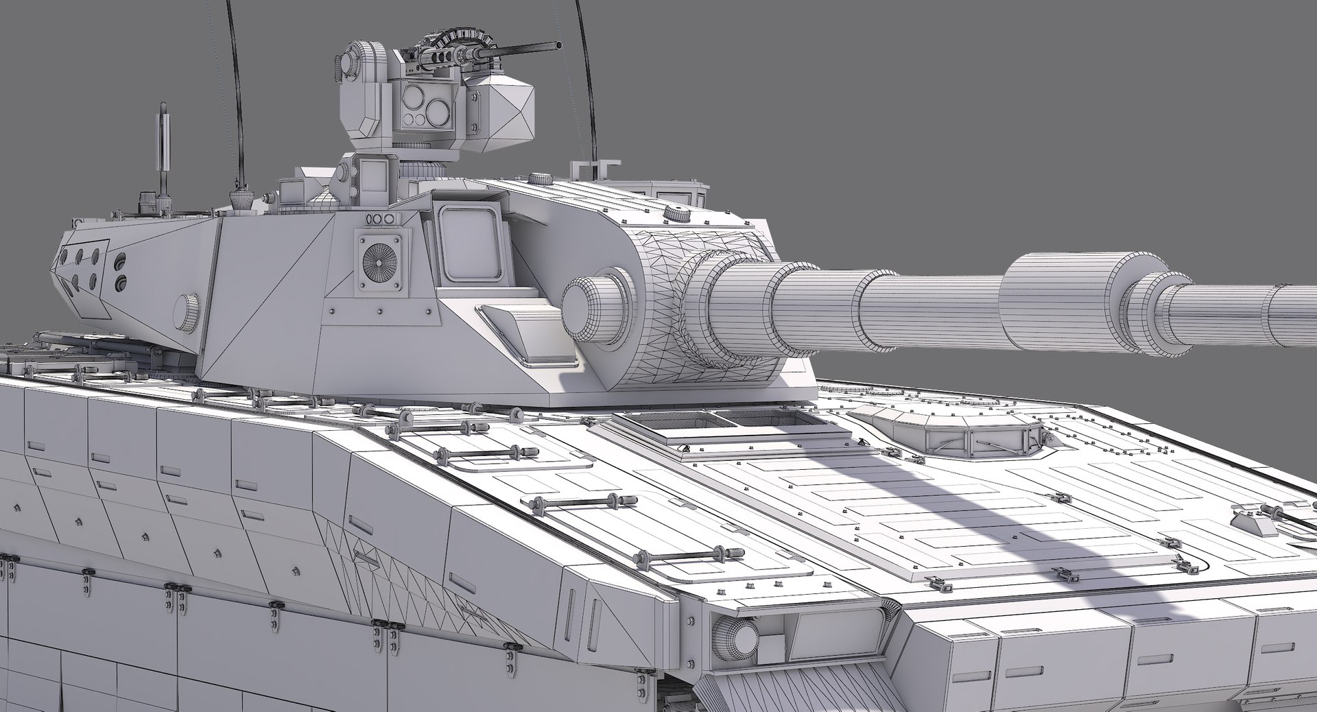 3D cv90 120-t light tank - TurboSquid 1168278