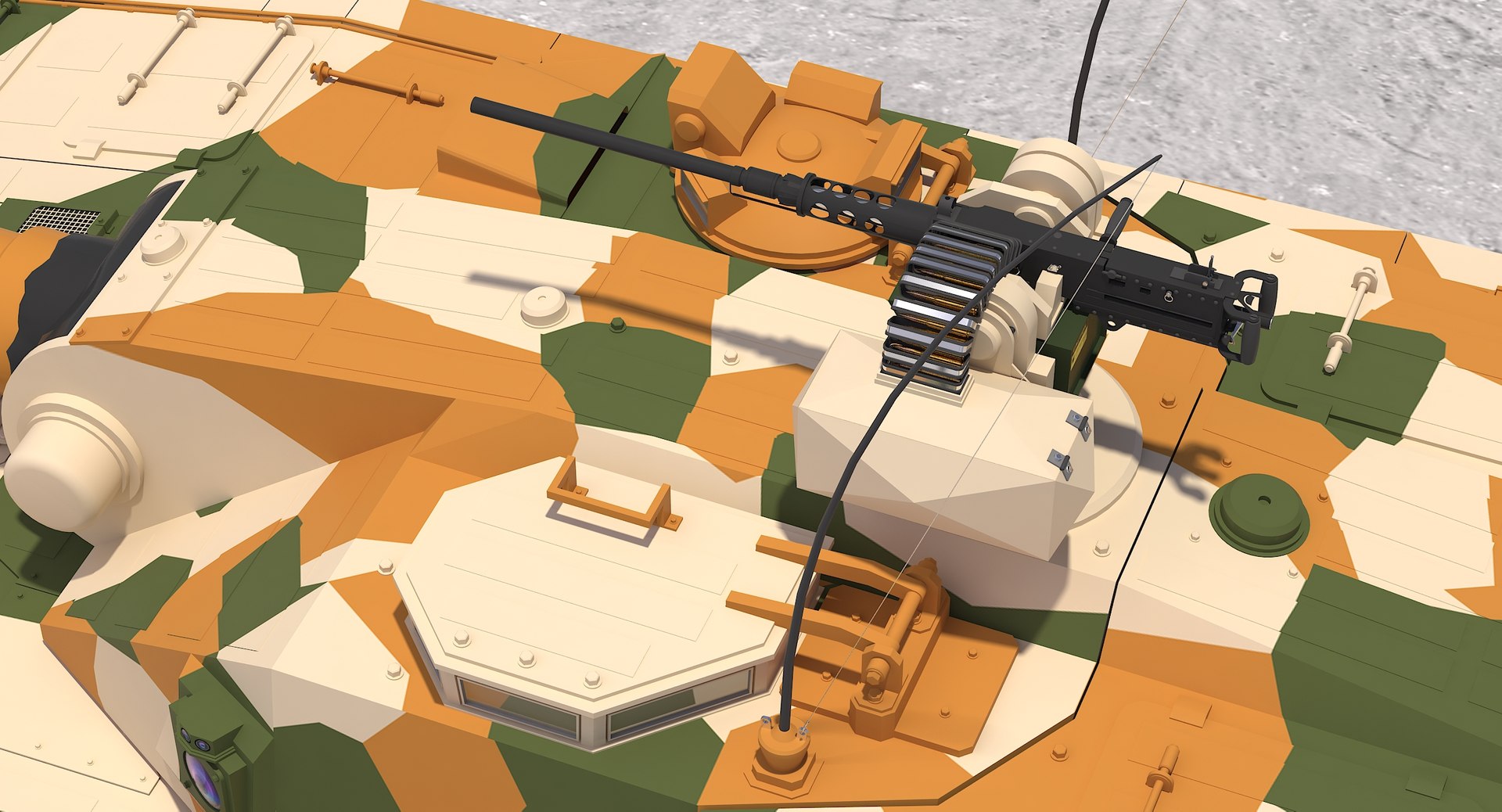 3D cv90 120-t light tank - TurboSquid 1168278