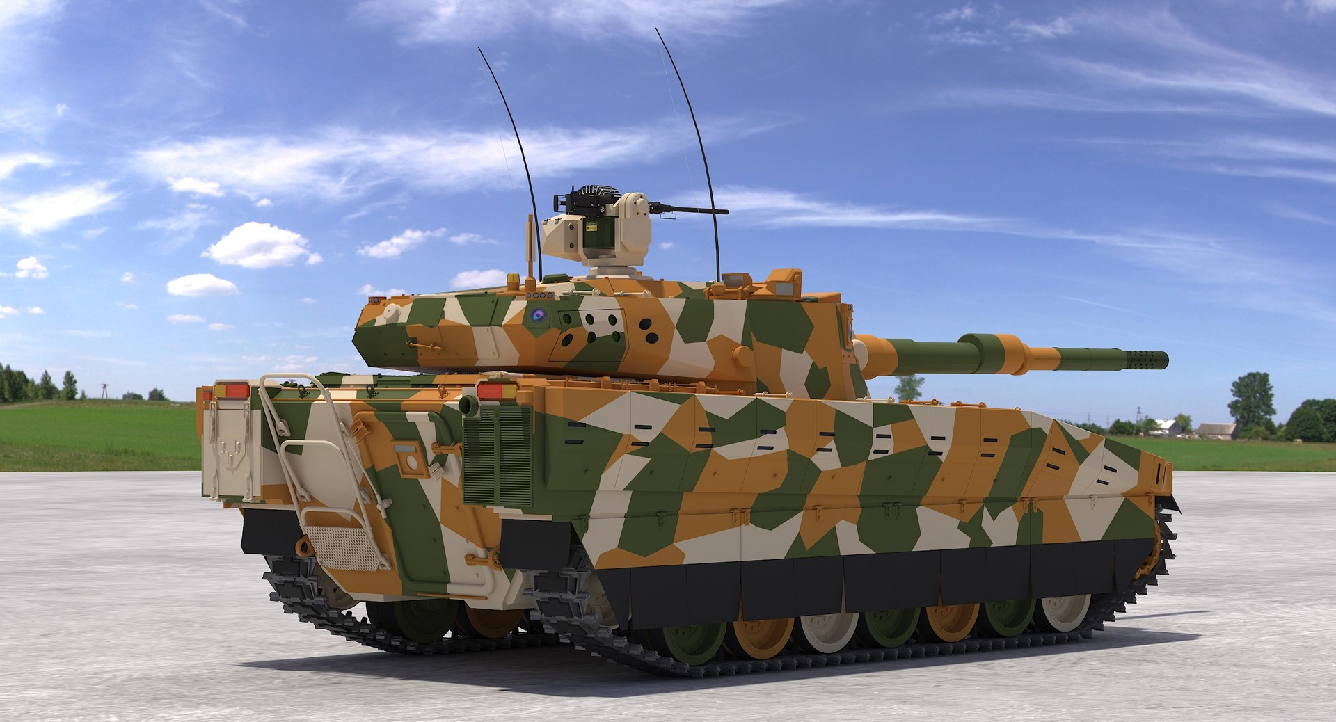 3D Cv90 120-t Light Tank - TurboSquid 1168278