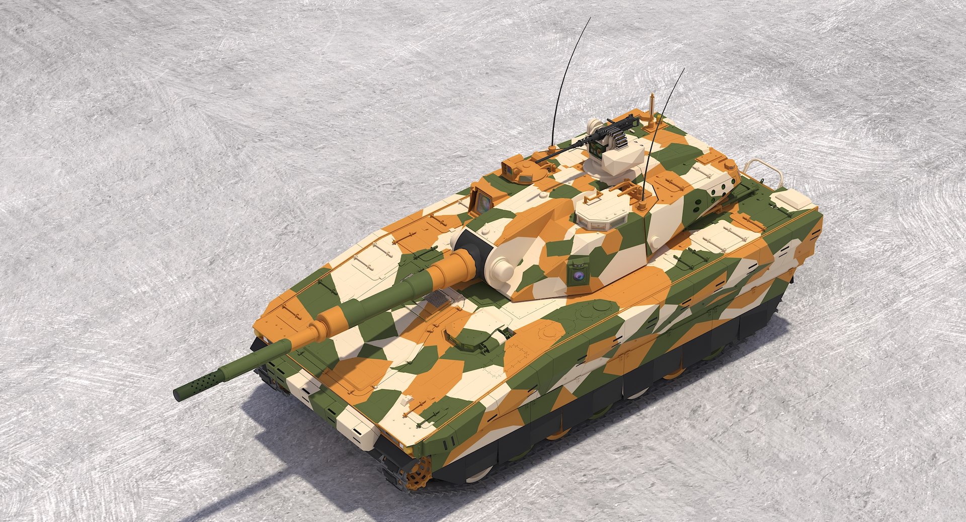 3D cv90 120-t light tank - TurboSquid 1168278