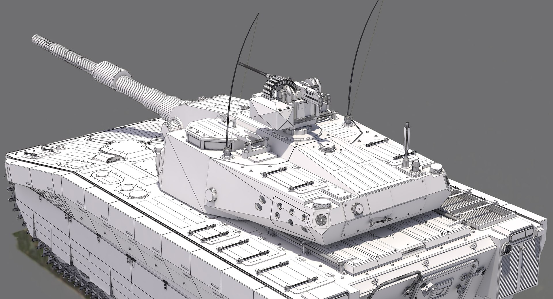 3D cv90 120-t light tank - TurboSquid 1168278