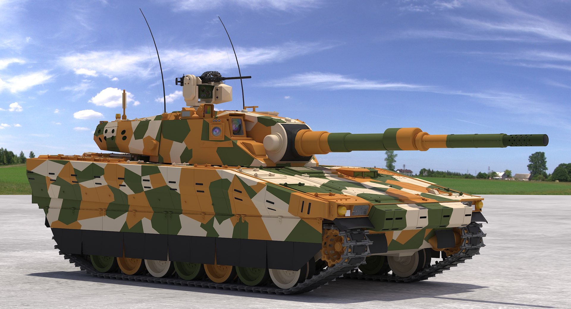 3D Cv90 120-t Light Tank - TurboSquid 1168278