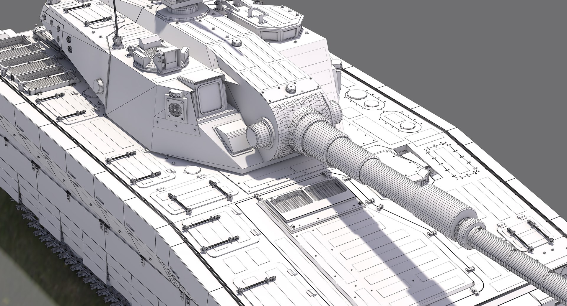 3D cv90 120-t light tank - TurboSquid 1168278