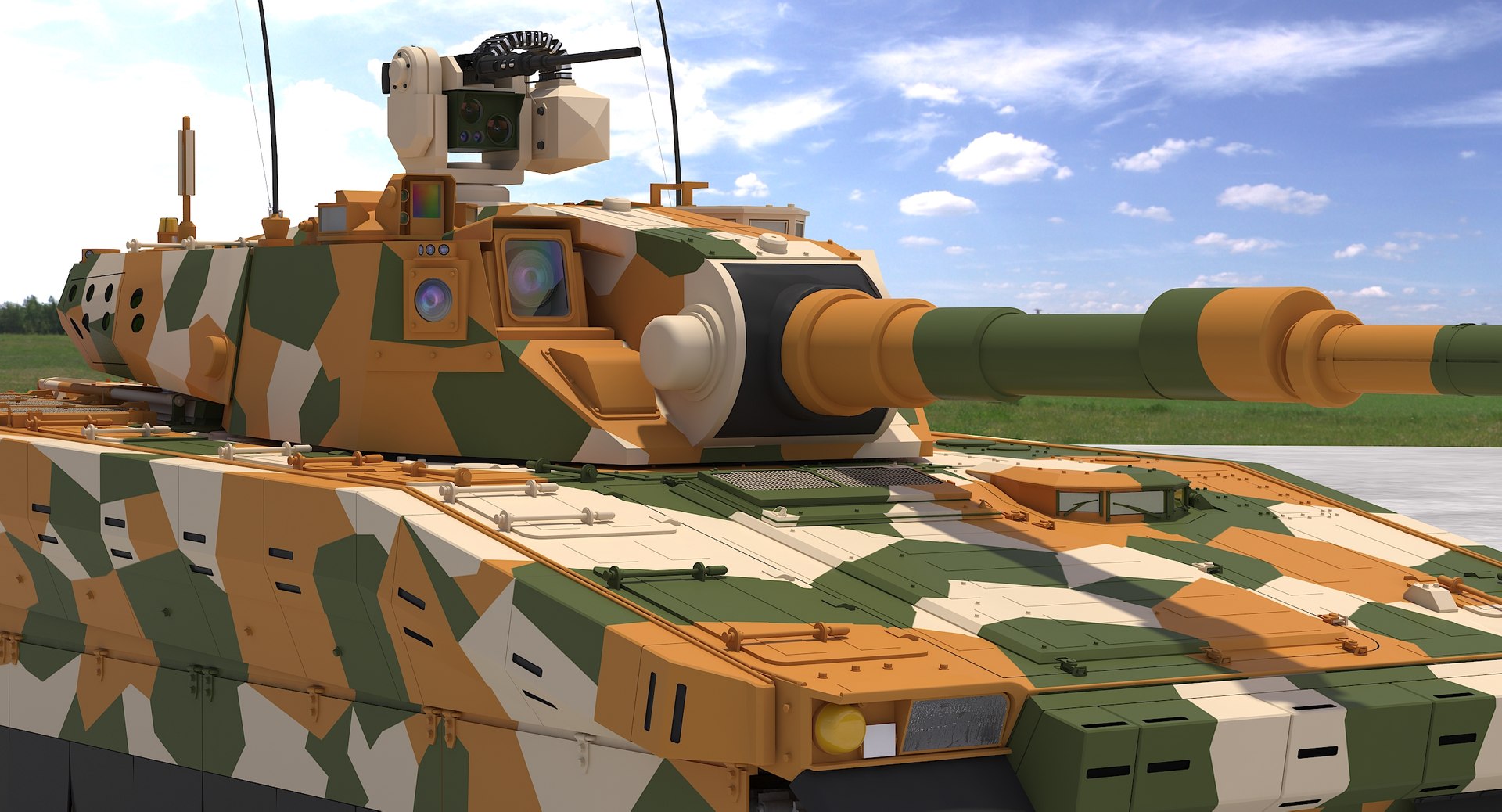 3D cv90 120-t light tank - TurboSquid 1168278