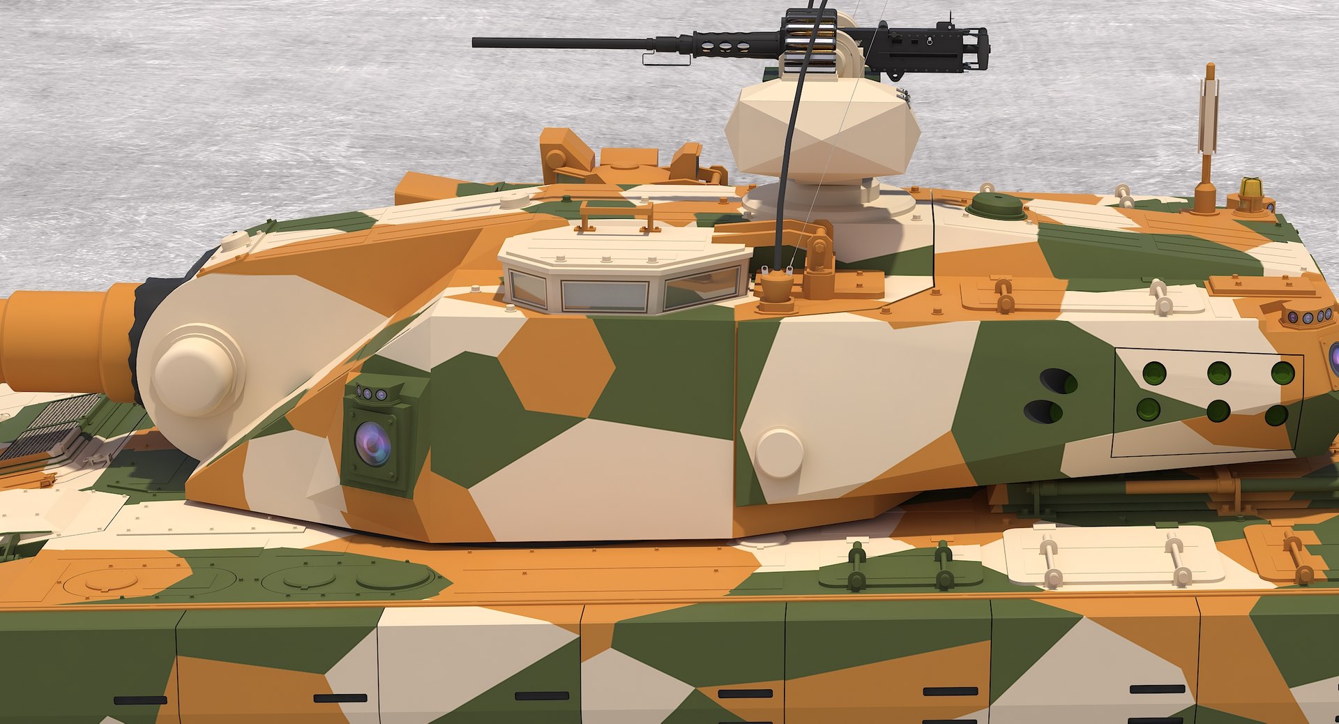 3D cv90 120-t light tank - TurboSquid 1168278