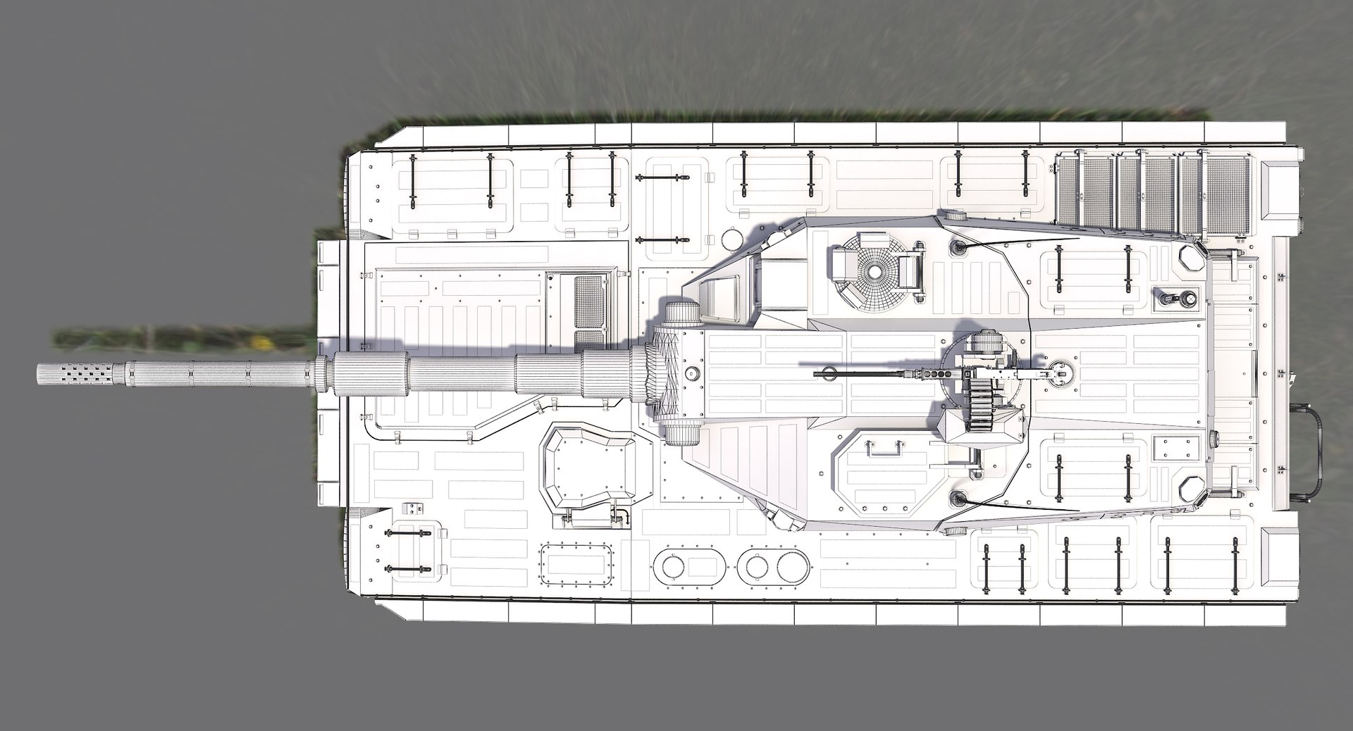 3D cv90 120-t light tank - TurboSquid 1168278