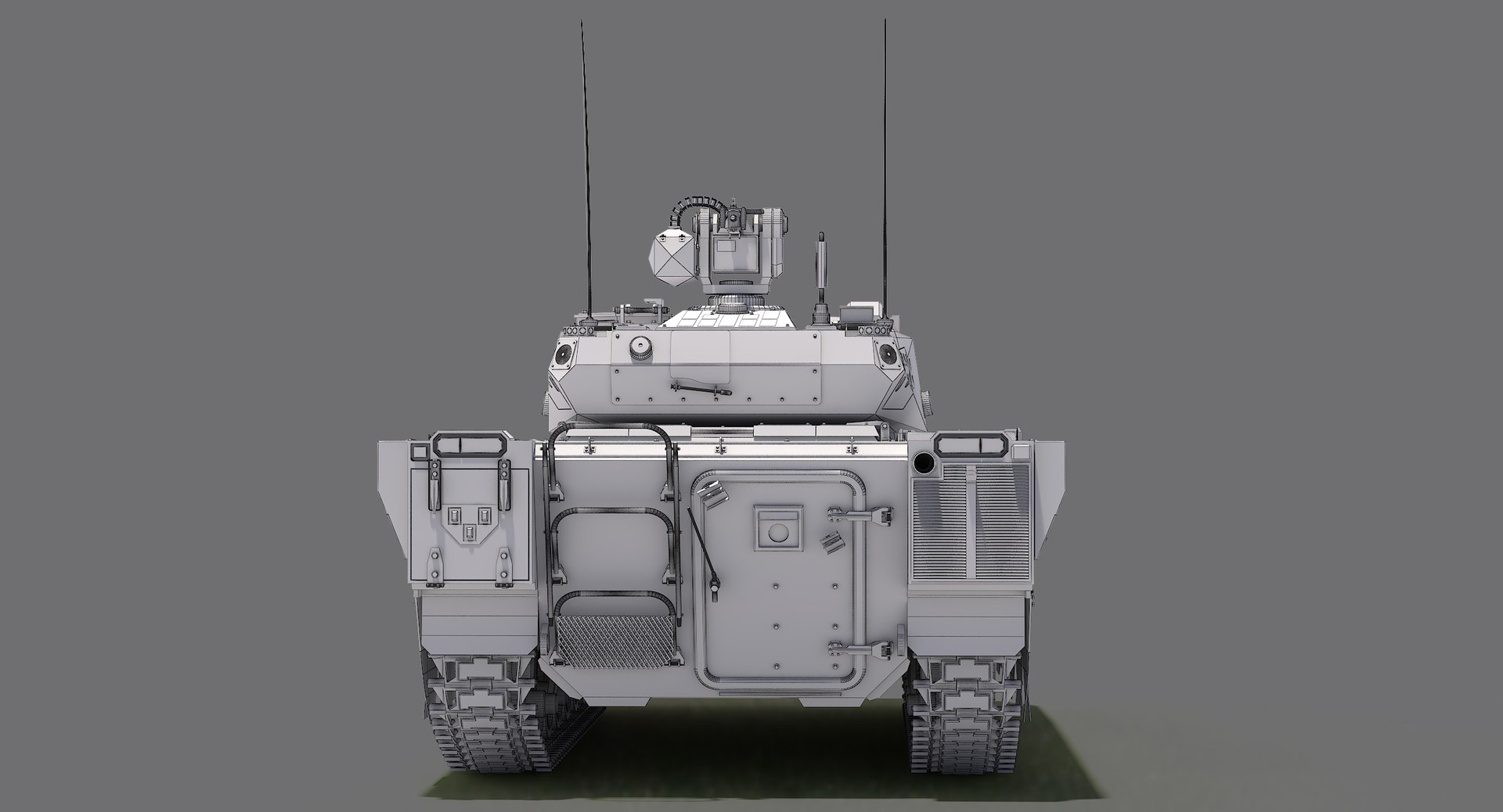 3D cv90 120-t light tank - TurboSquid 1168278