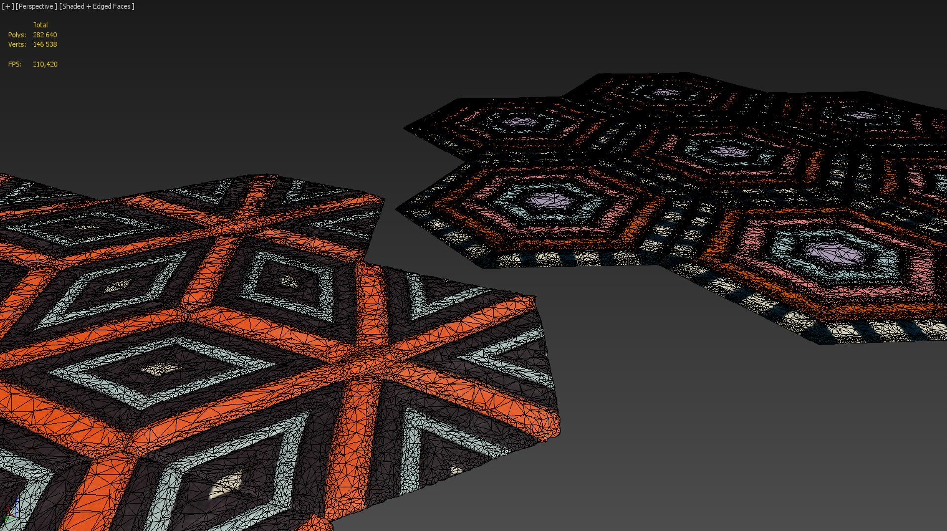 3ds Max Photorealistic Carpets