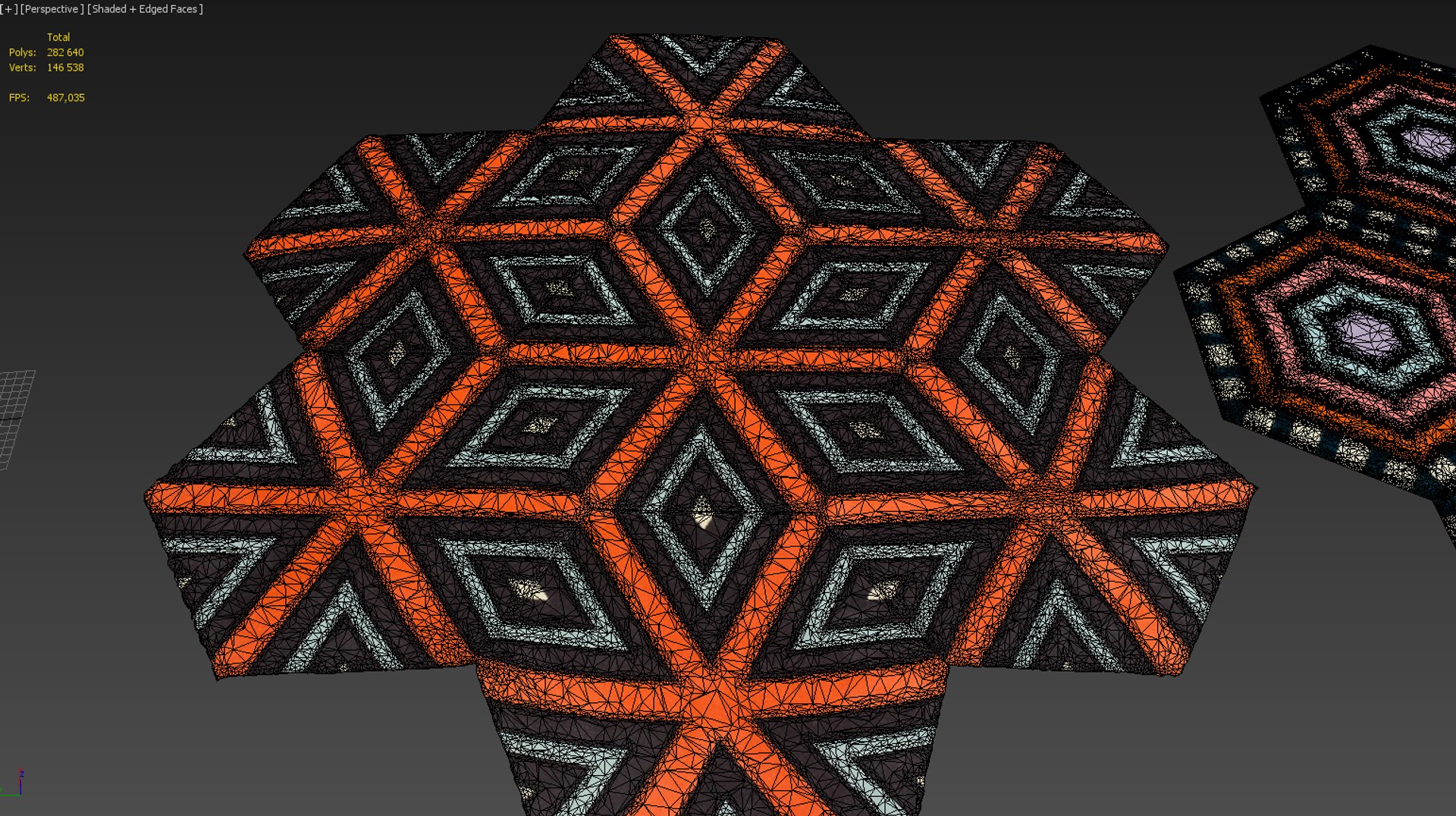 3ds Max Photorealistic Carpets