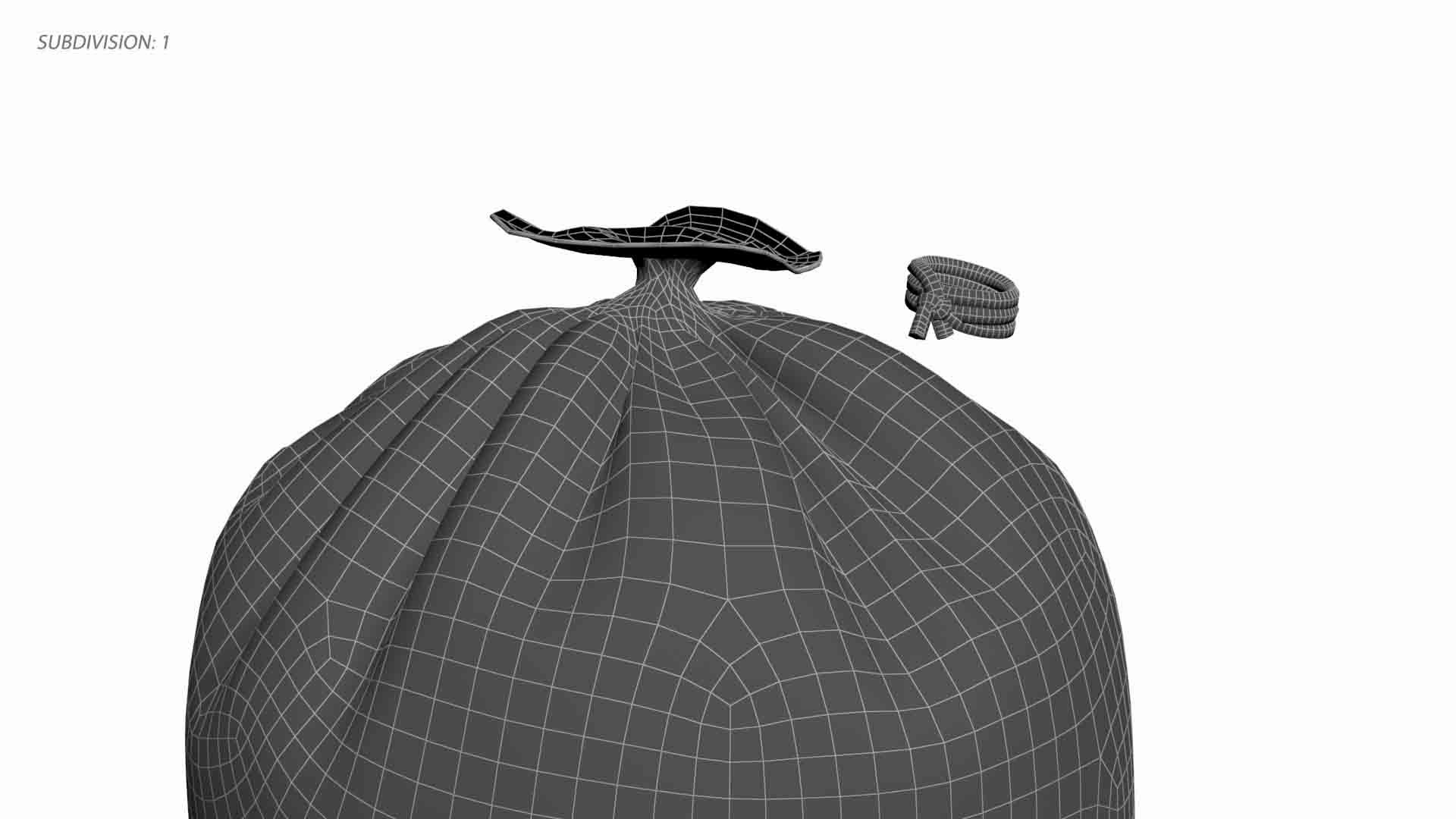3D Sack Close - TurboSquid 2143744